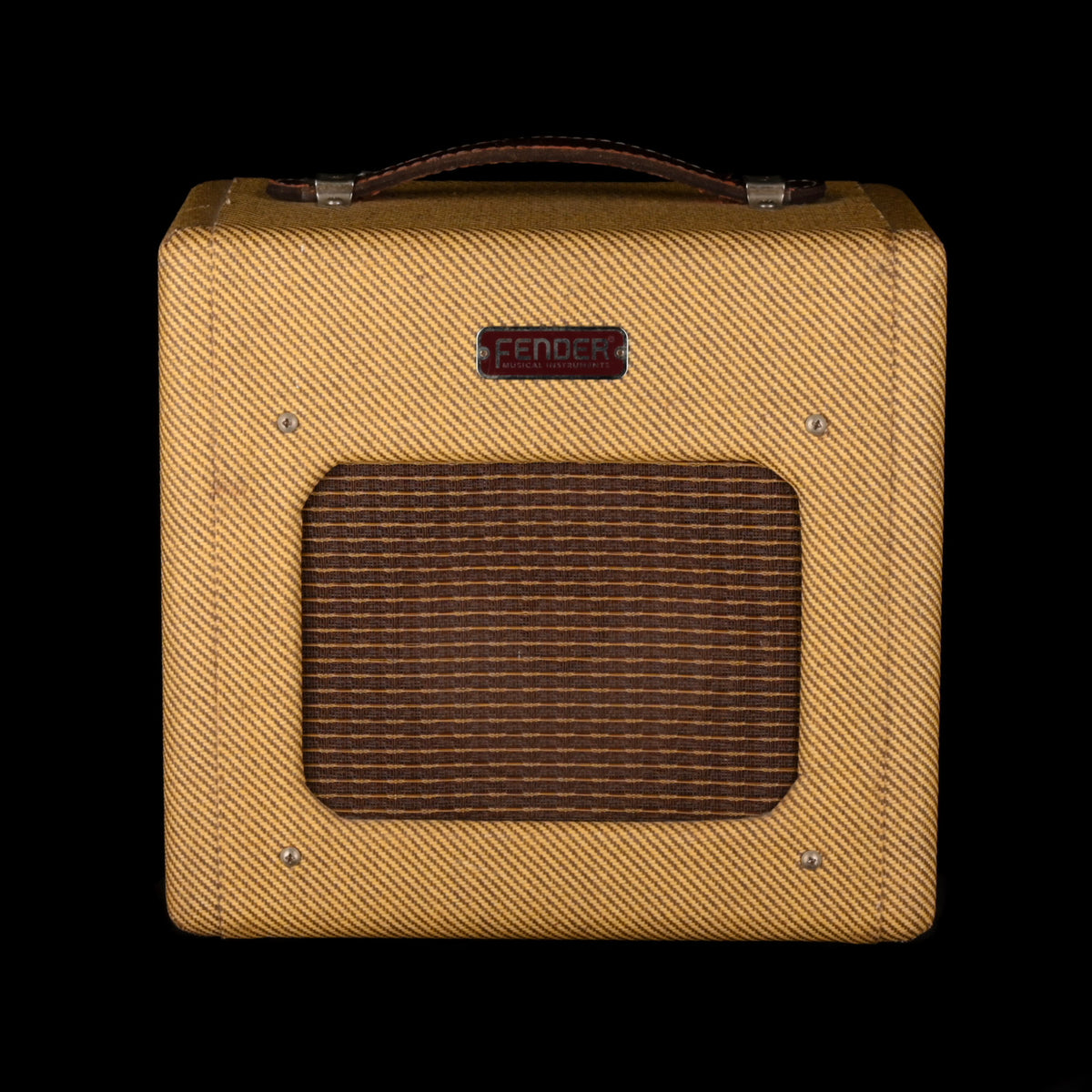 Pre Owned Fender Champion 600 Tweed Guitar Amp Combo With Mercury Magn ...