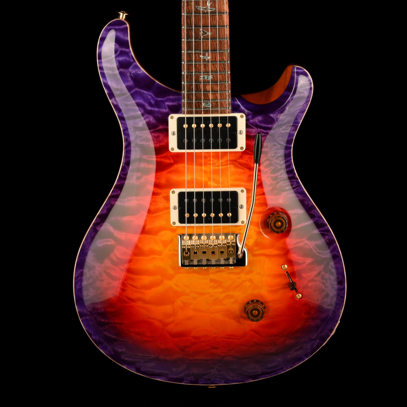 PRS Private Stock Custom 24 Indian Ocean Glow With Case — Truetone Music