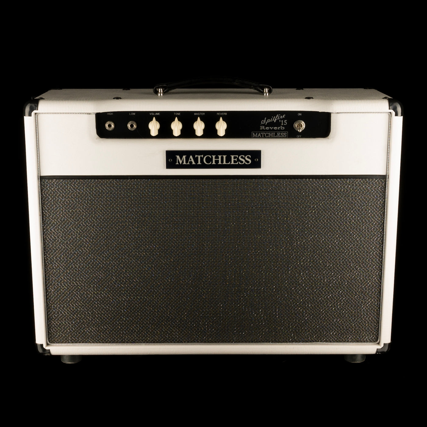 Pre Owned Matchless Spitfire 15 Reverb Guitar Amp Combo — Truetone Music
