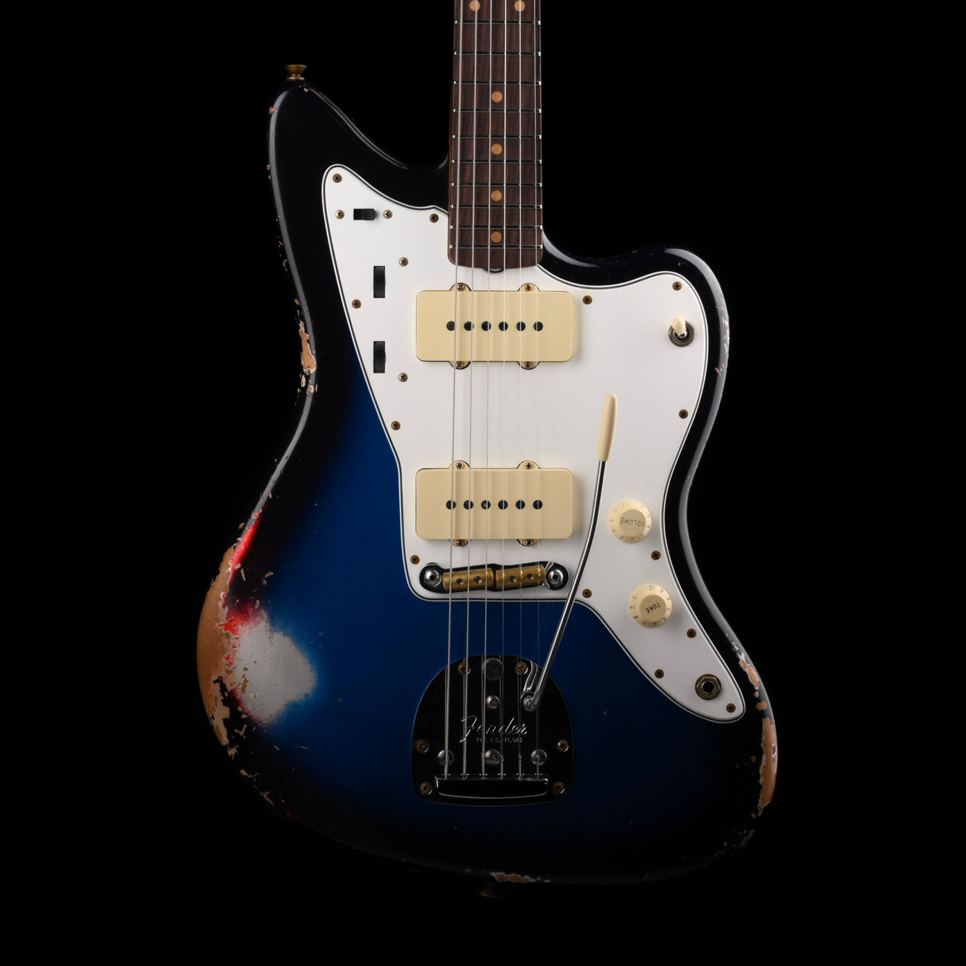 Fender Custom Shop 1963 Jazzmaster Heavy Relic Desert Sunset Truetone ...