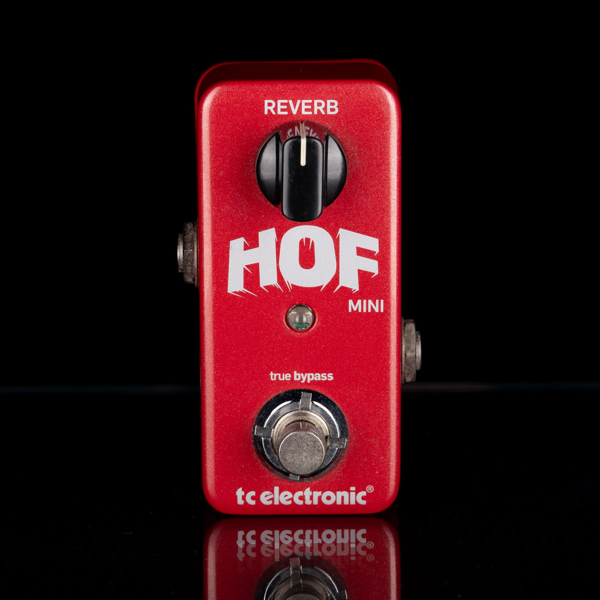 Used TC Electronic Hall of Fame Mini Reverb Pedal With Box - 2 ...
