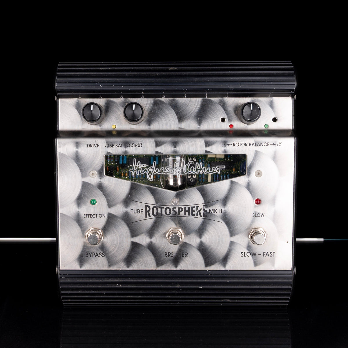 Used Hughes & Kettner Rotosphere Rotary Pedal With Power Supply ...