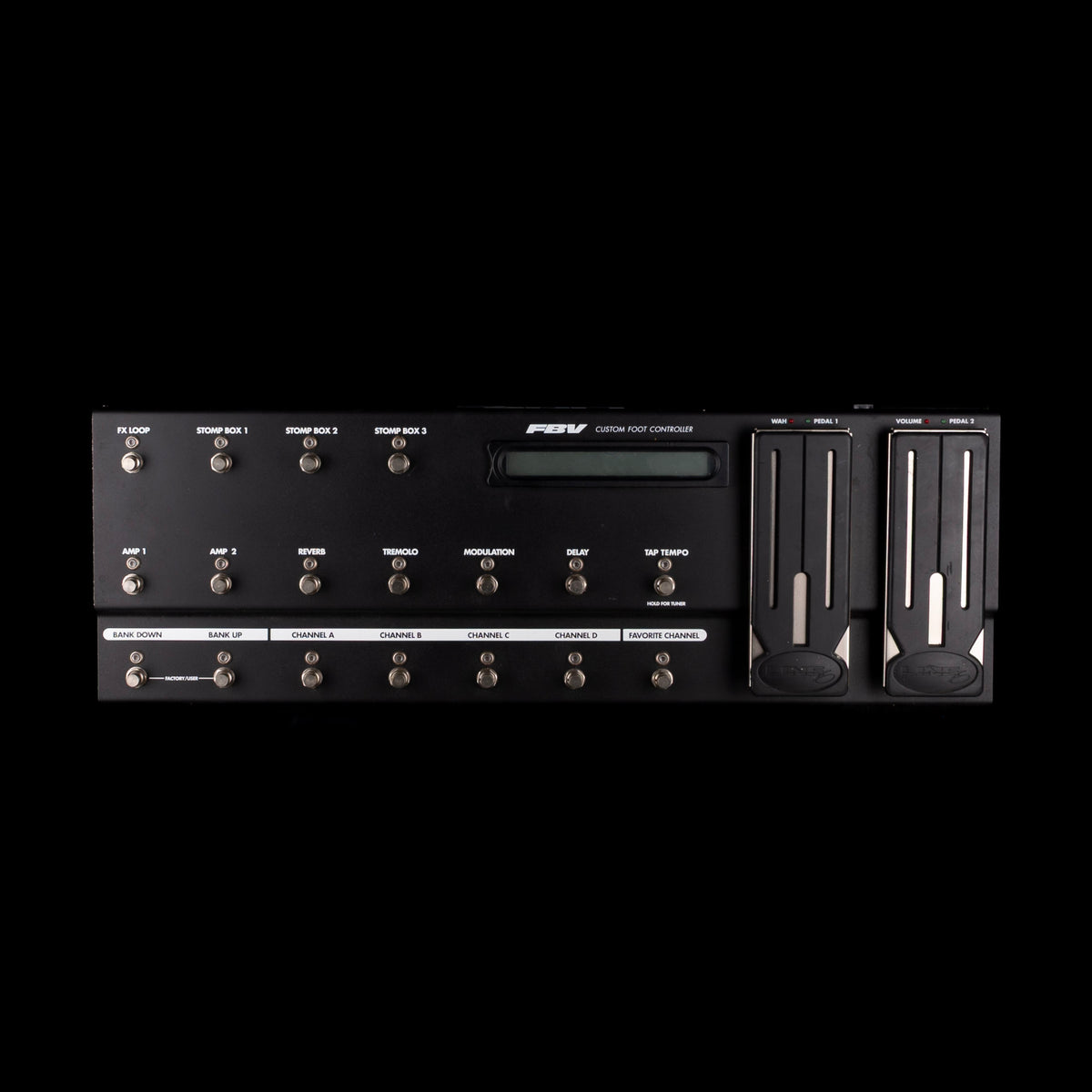 Line 6 FBV Longboard Custom Foot Controller — Truetone Music