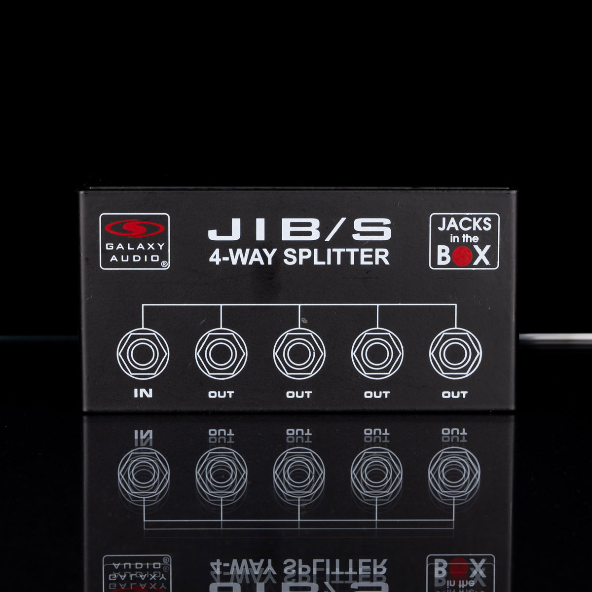 Used Galaxy Audio JIB/S 4-way Splitter - 2 — Truetone Music