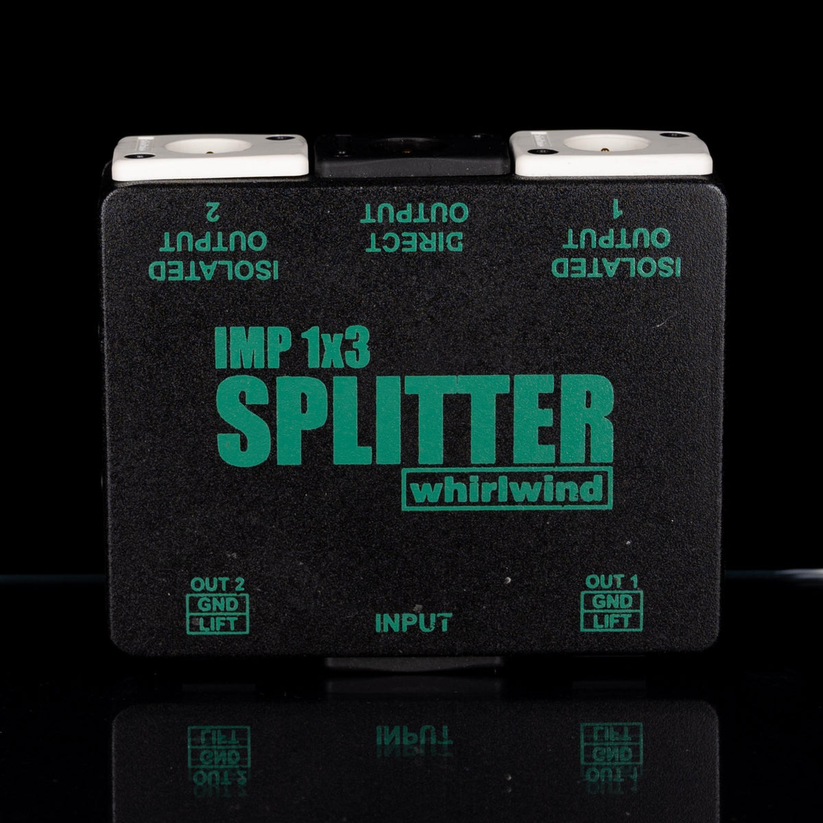 Used Whirlwind IMP 1x3 Splitter - 2 — Truetone Music