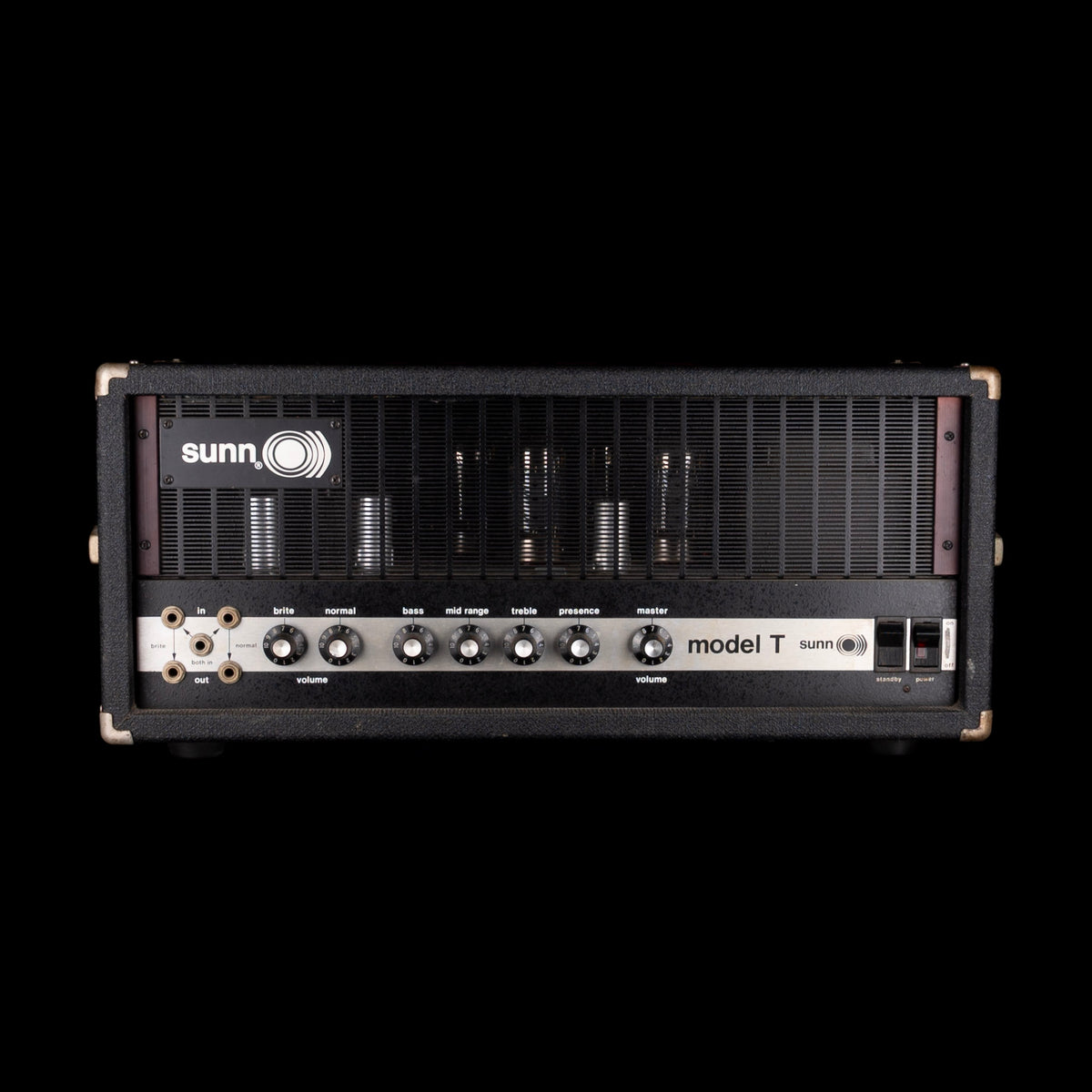 Vintage 1970s SUNN Model T Guitar Amp Head — Truetone Music
