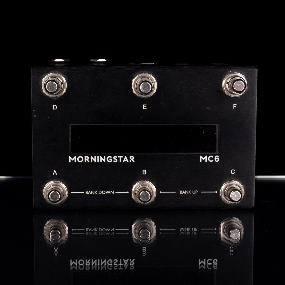 Used Morninstar MC6 MKII Programmable MIDI Controller Pedal — Truetone ...