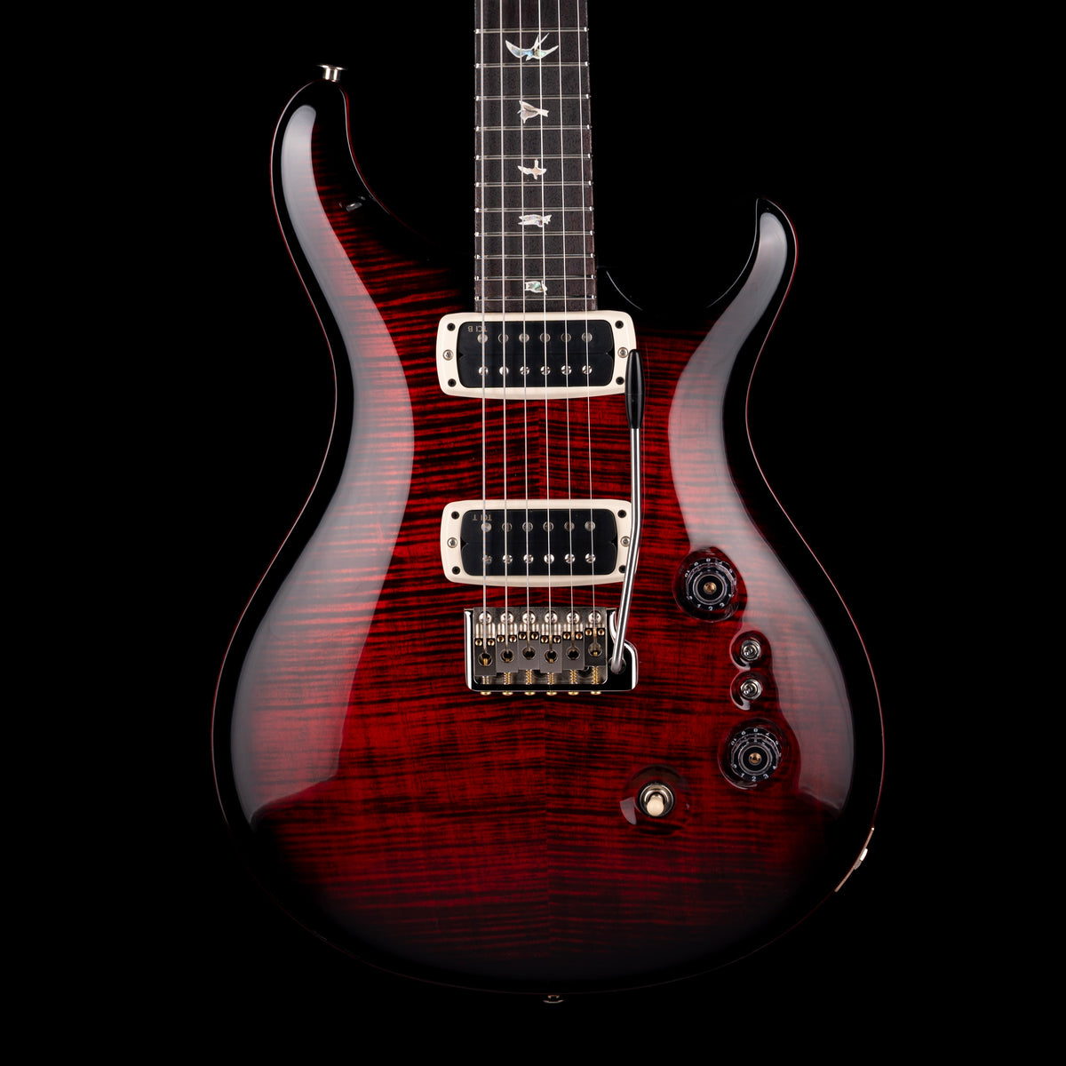 PRS Core Custom 24-08 Fire Smokeburst with Case — Truetone Music