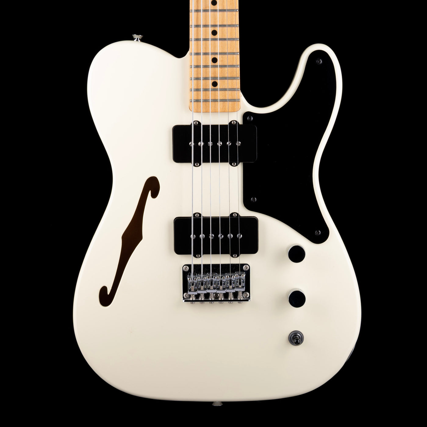 Used Fender Custom Built Sub-Sonic Cabronita Telecaster Thinline Barit ...