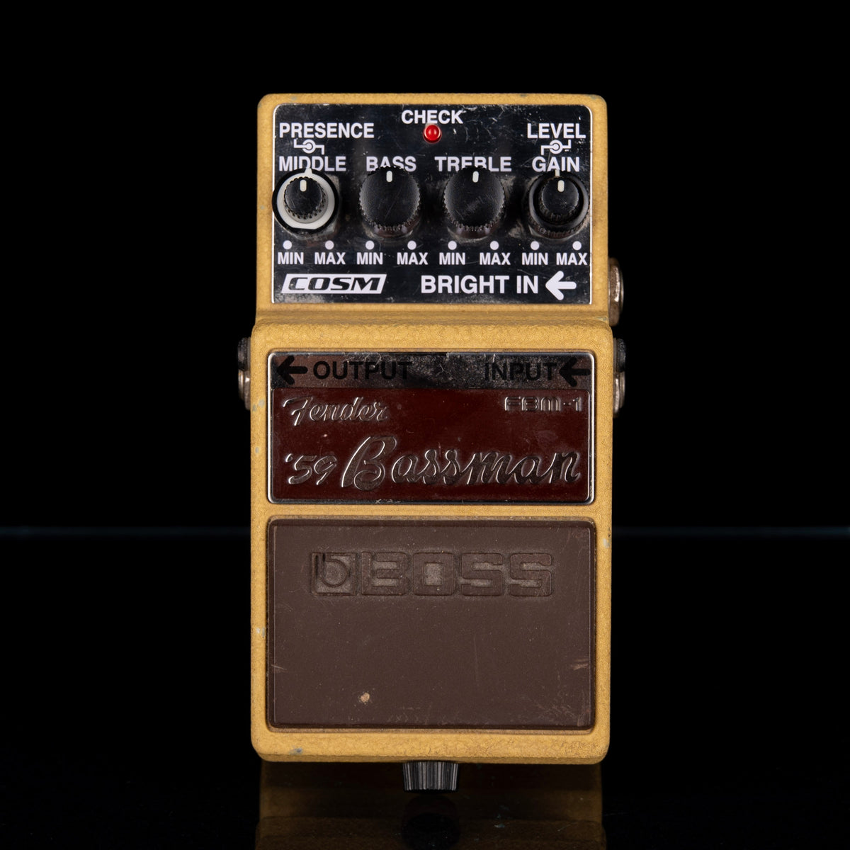 Used Boss FBM-1 Fender '59 Bassman Pedal - 2 — Truetone Music