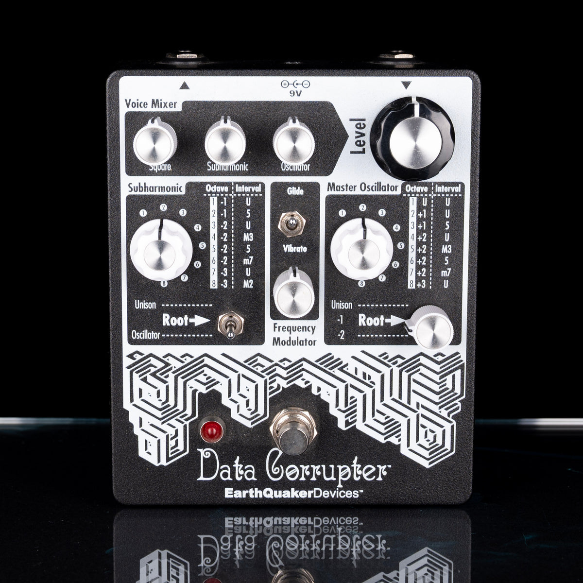 Used EarthQuaker Devices Data Corrupter Modulated Monophonic Harmonizi ...