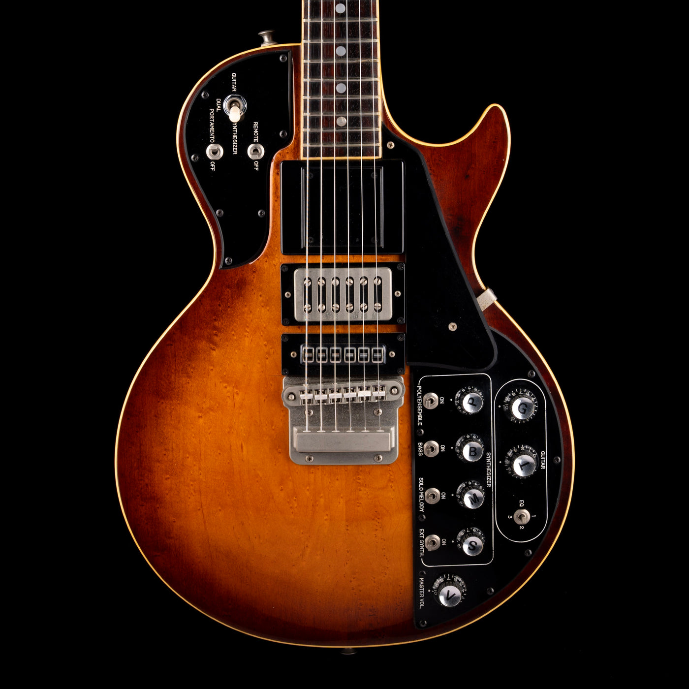 Vintage 1980 Roland GR-500 Guitar Synthesizer Sunburst And GS-500 Guit ...