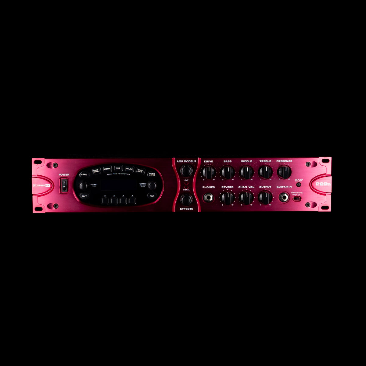 Used Line 6 POD XT Pro Multi-Effect Processor With FBV Custom Foot Lon ...
