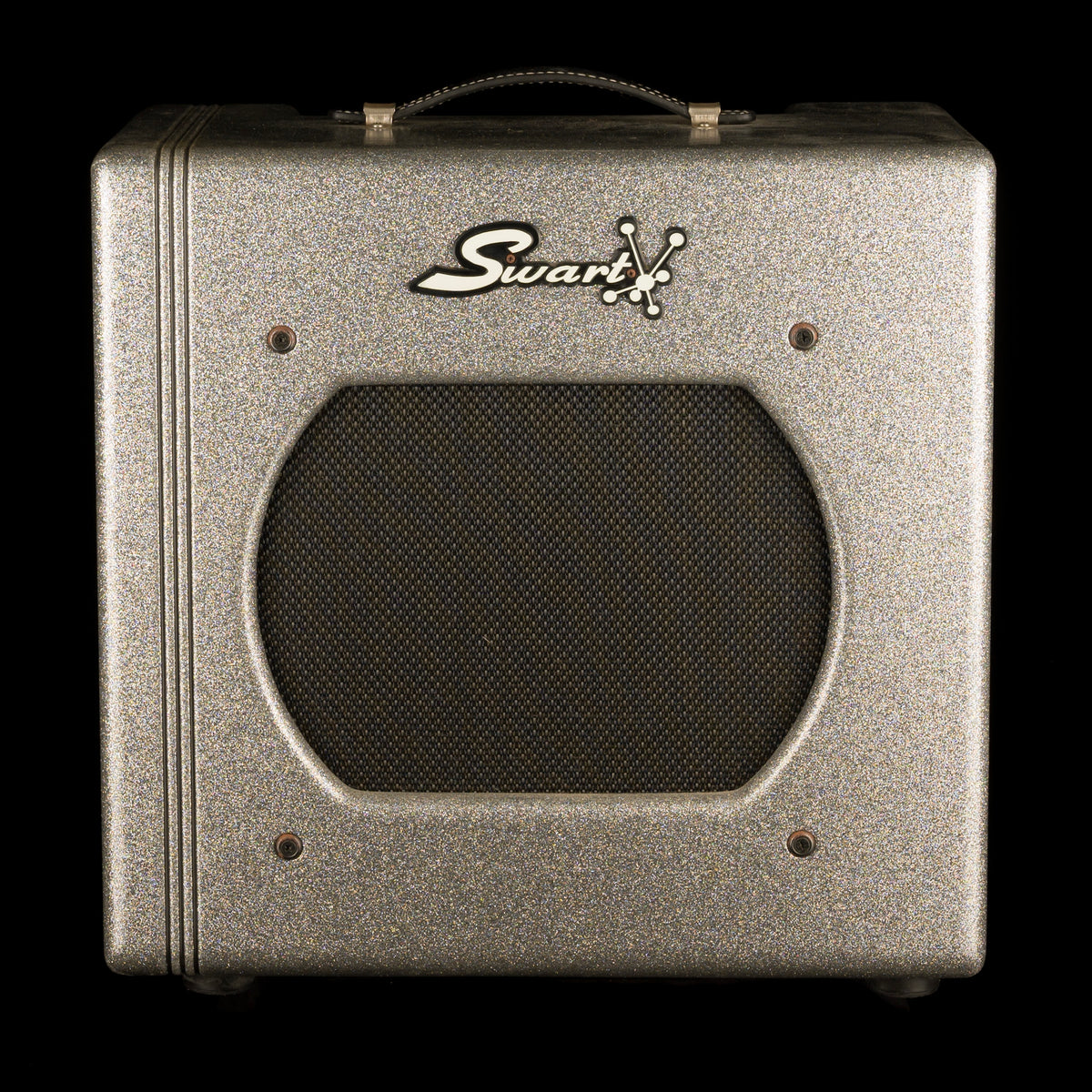 Pre Owned Swart Special Edition Space Tone Reverb Silver Sparkle Guita ...