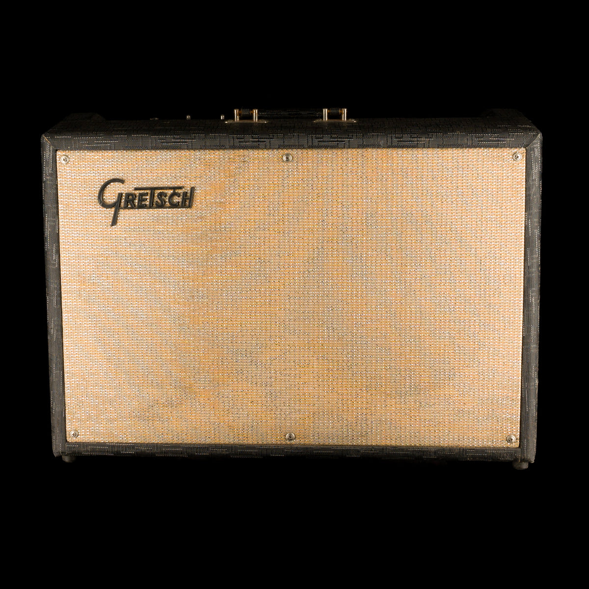 Vintage 1969 Gretsch Model 6162 Tremolo Reverb Guitar Amp Combo Gray ...