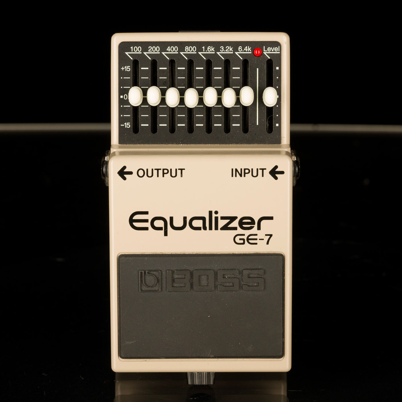 Used Boss 7-Band EQ Pedal With Box — Truetone Music