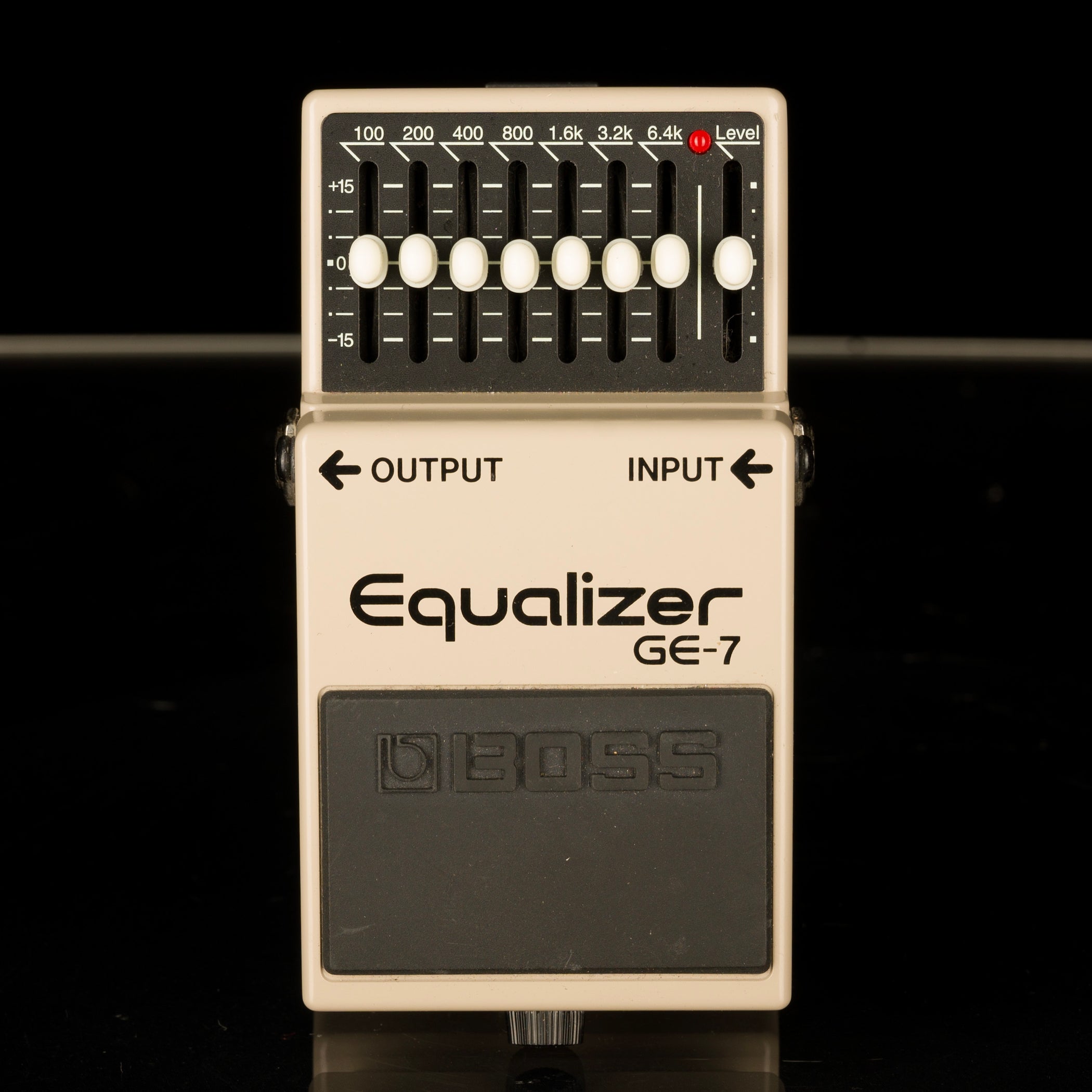 Used Boss 7-Band EQ Pedal With Box — Truetone Music