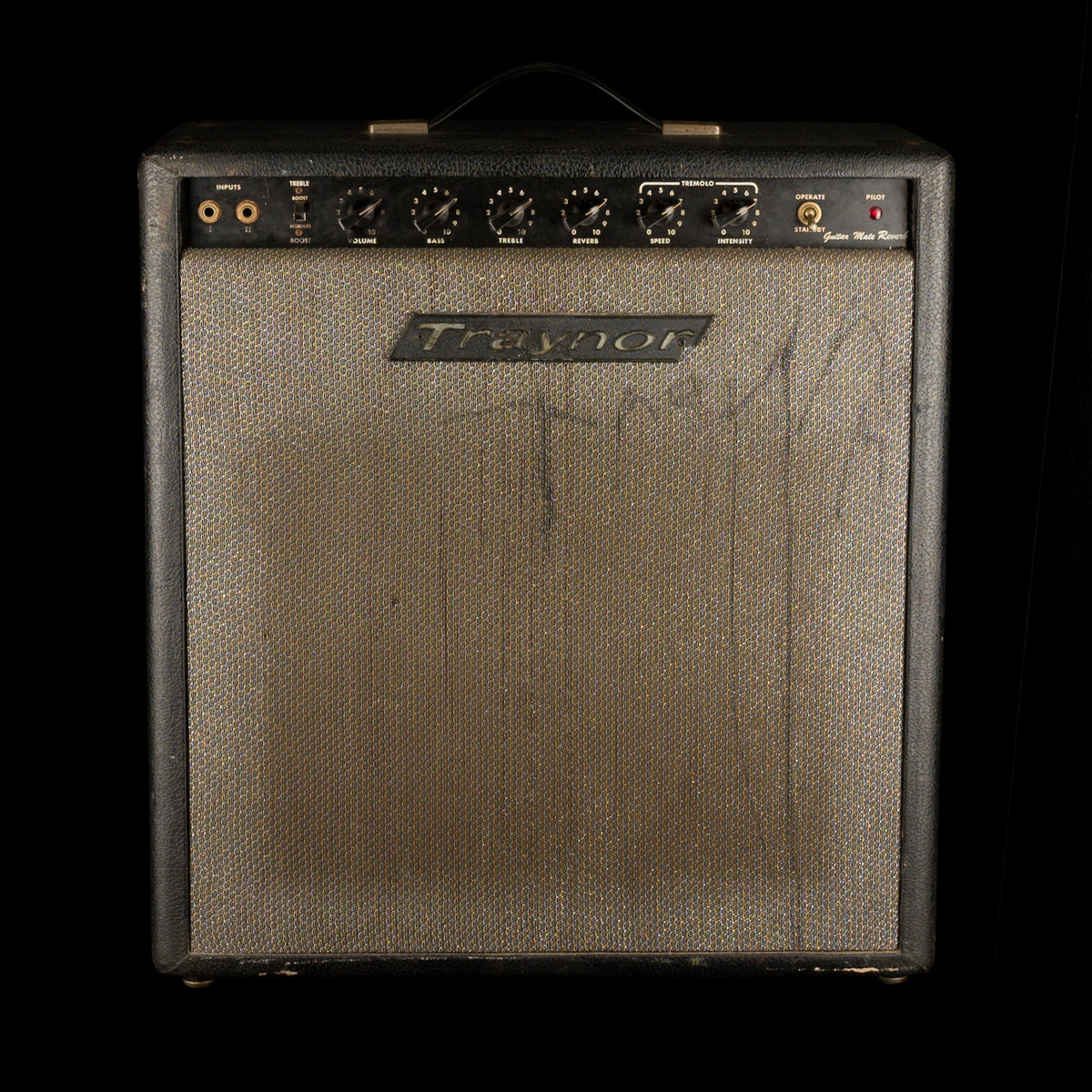 Vintage 1970s Traynor YGM-3 Guitar Mate Reverb Guitar Amp Combo ...