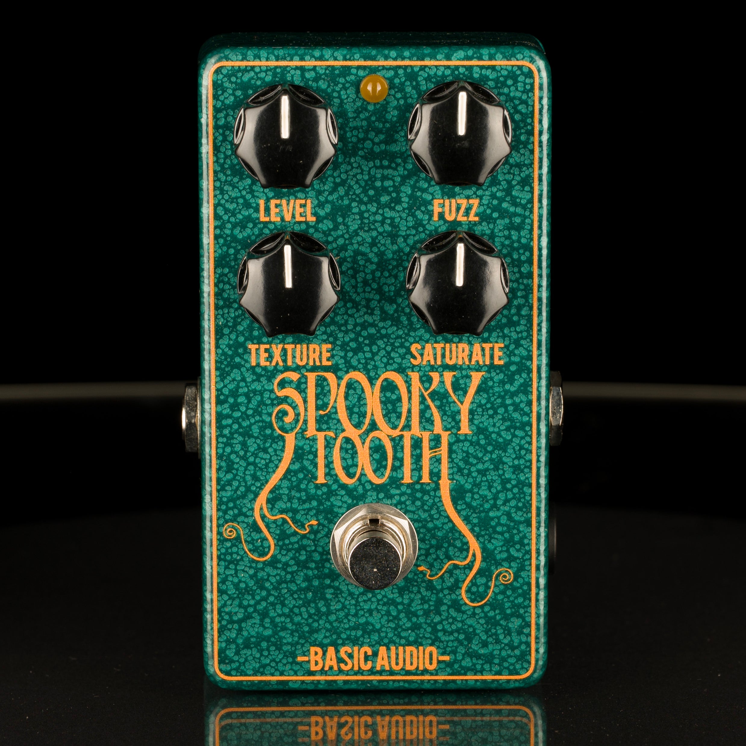 Used Basic Audio Spooky Tooth Fuzz Pedal With Box — Truetone Music