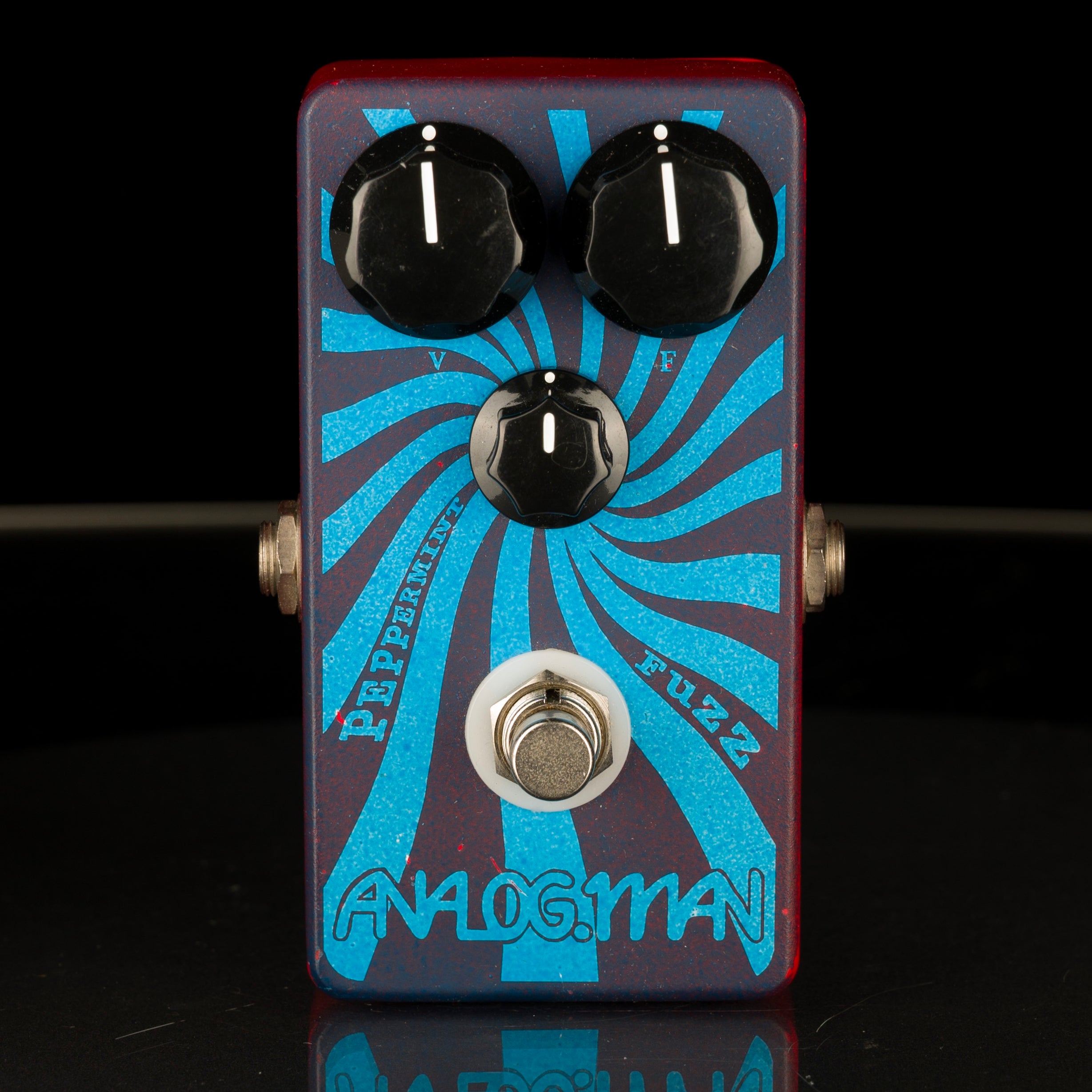 Used Analogman Dark Peppermint Fuzz Pedal With Box — Truetone Music