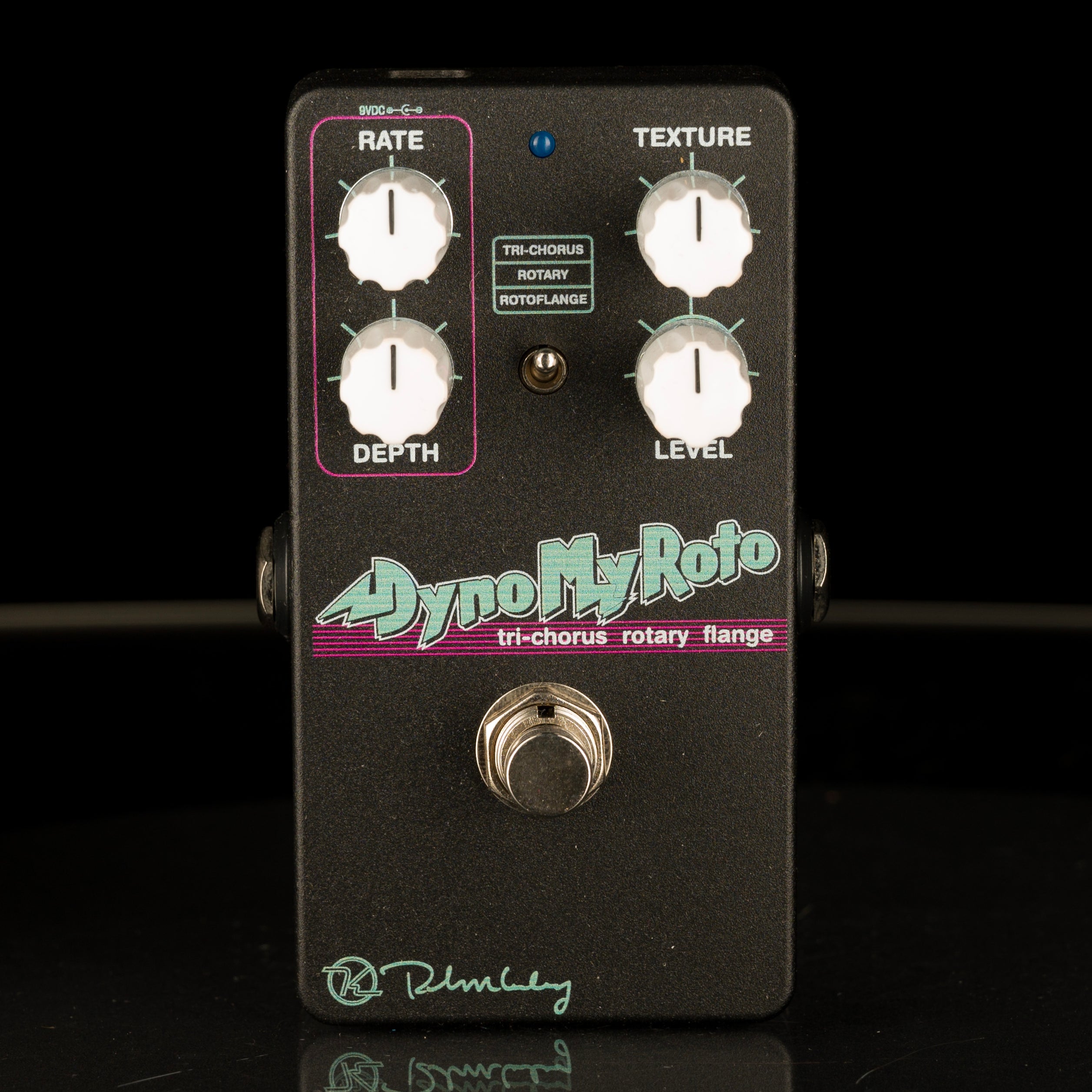 Used Keeley Dyno My Roto "80's Tri Chorus, Rotoflange, Rotary Pedal" P ...