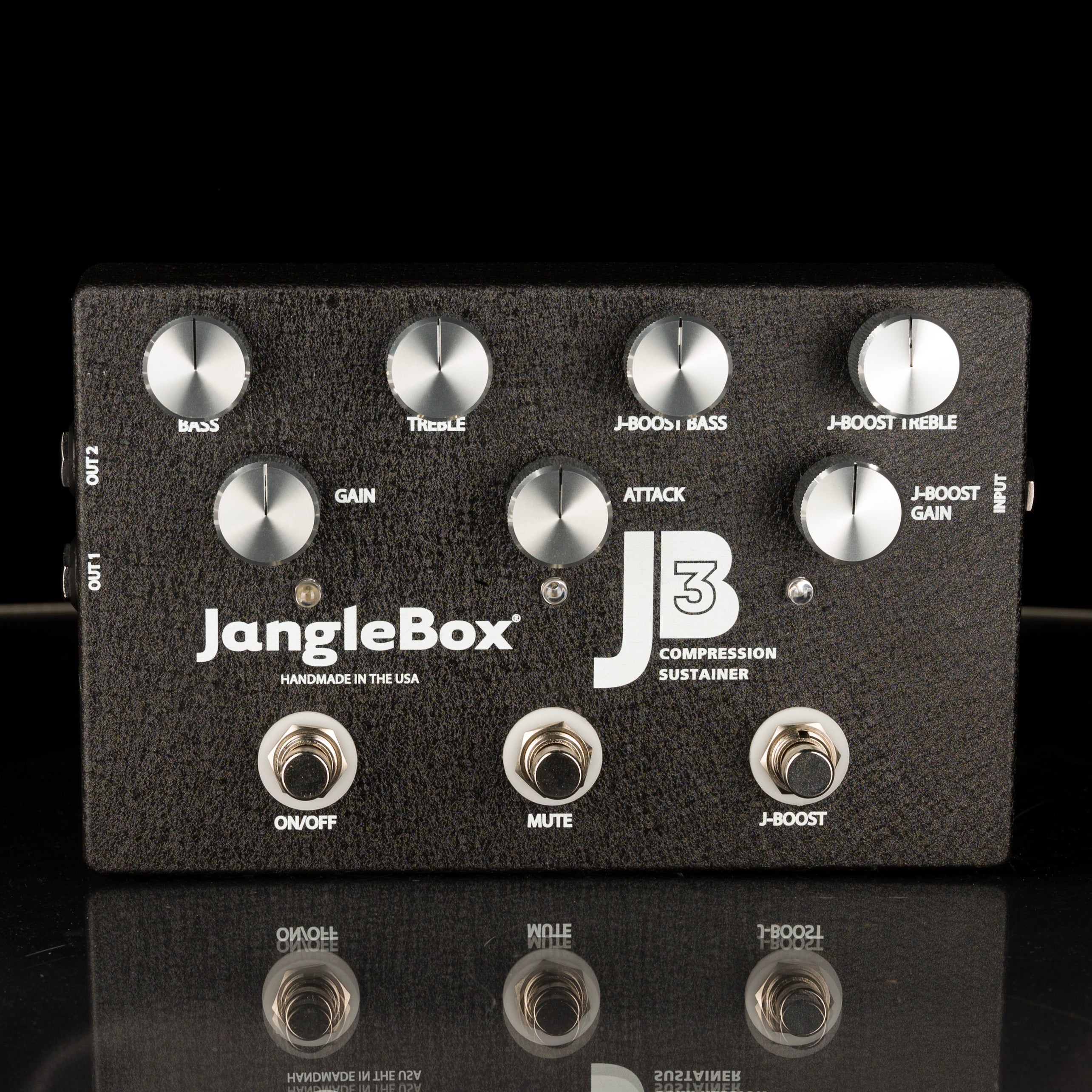 Used Janglebox JB-3 Compressor Sustainer Pedal With Box — Truetone Music