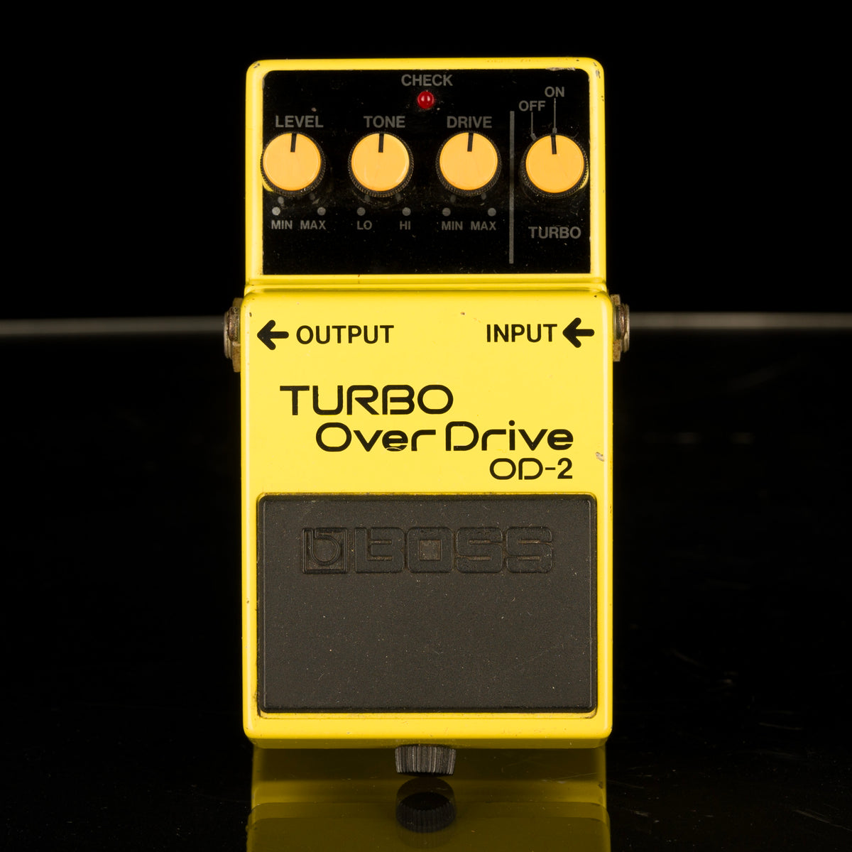 Used Boss OD-2 Turbo Overdrive Effect Pedal — Truetone Music