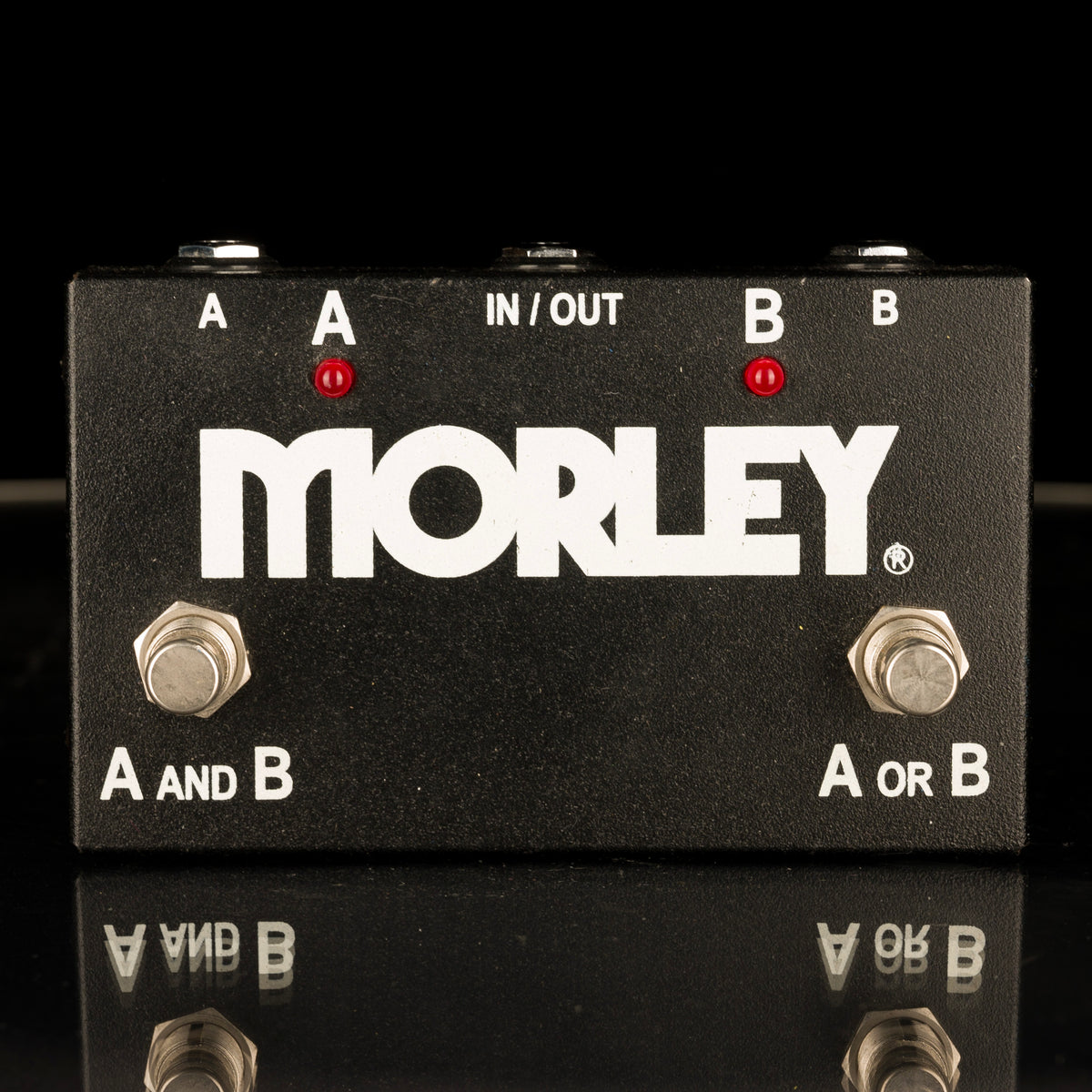 Used Morley ABY Selector - Combiner Pedal With Box — Truetone Music