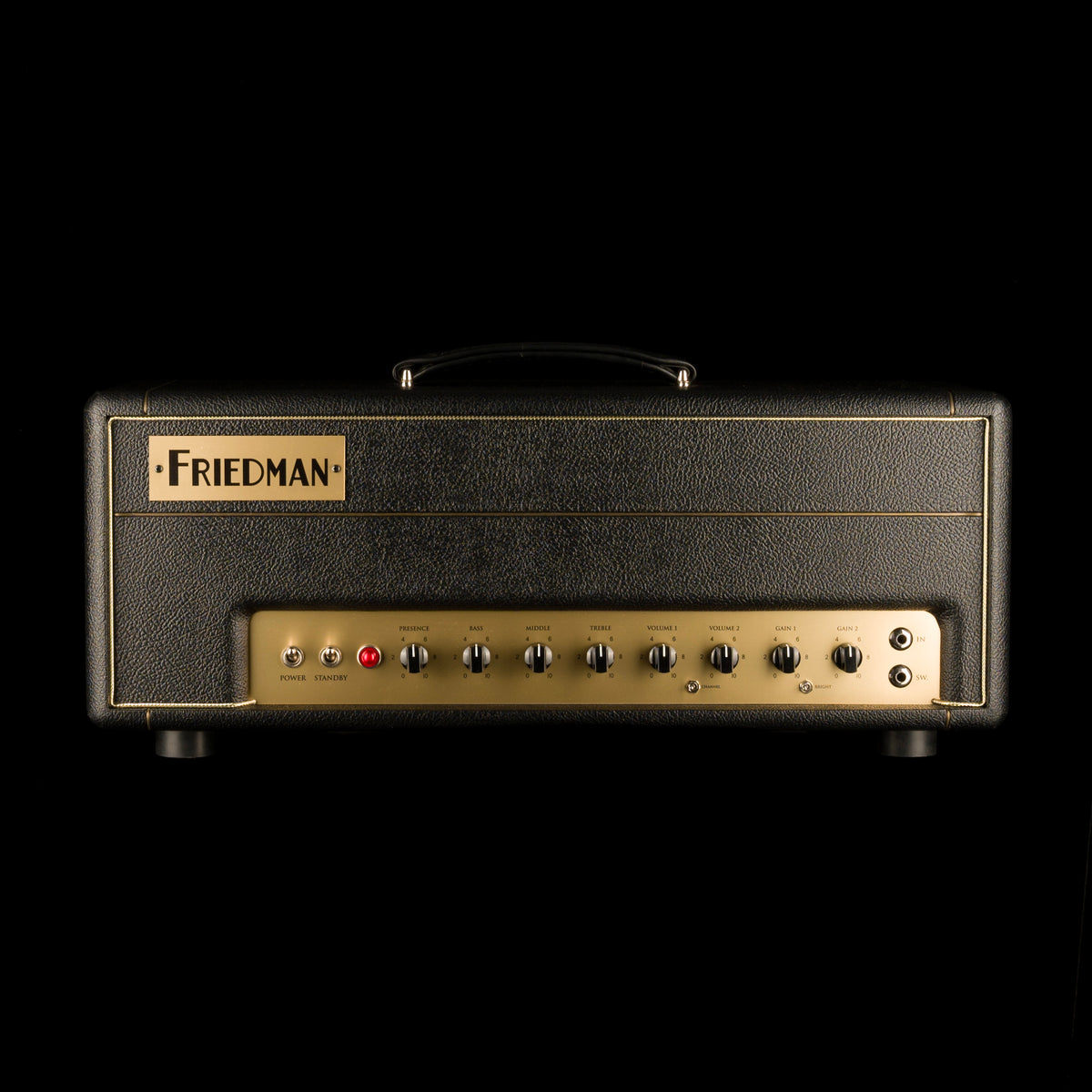 Used Friedman Small Box 50-watt 2-channel Tube Guitar Amp Head ...