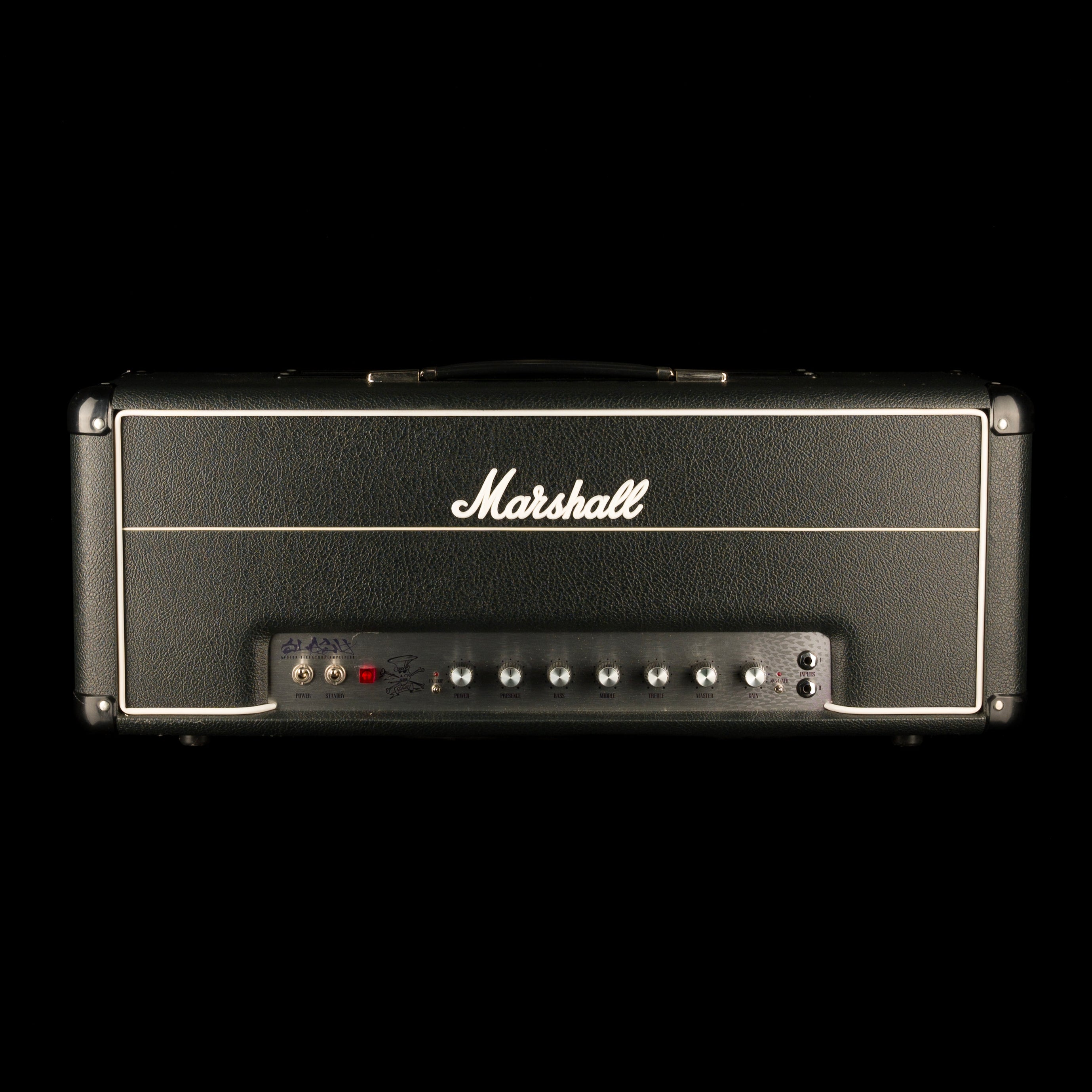Pre Owned 2011 Marshall AFD100 Slash Signature Guitar Amp Head ...