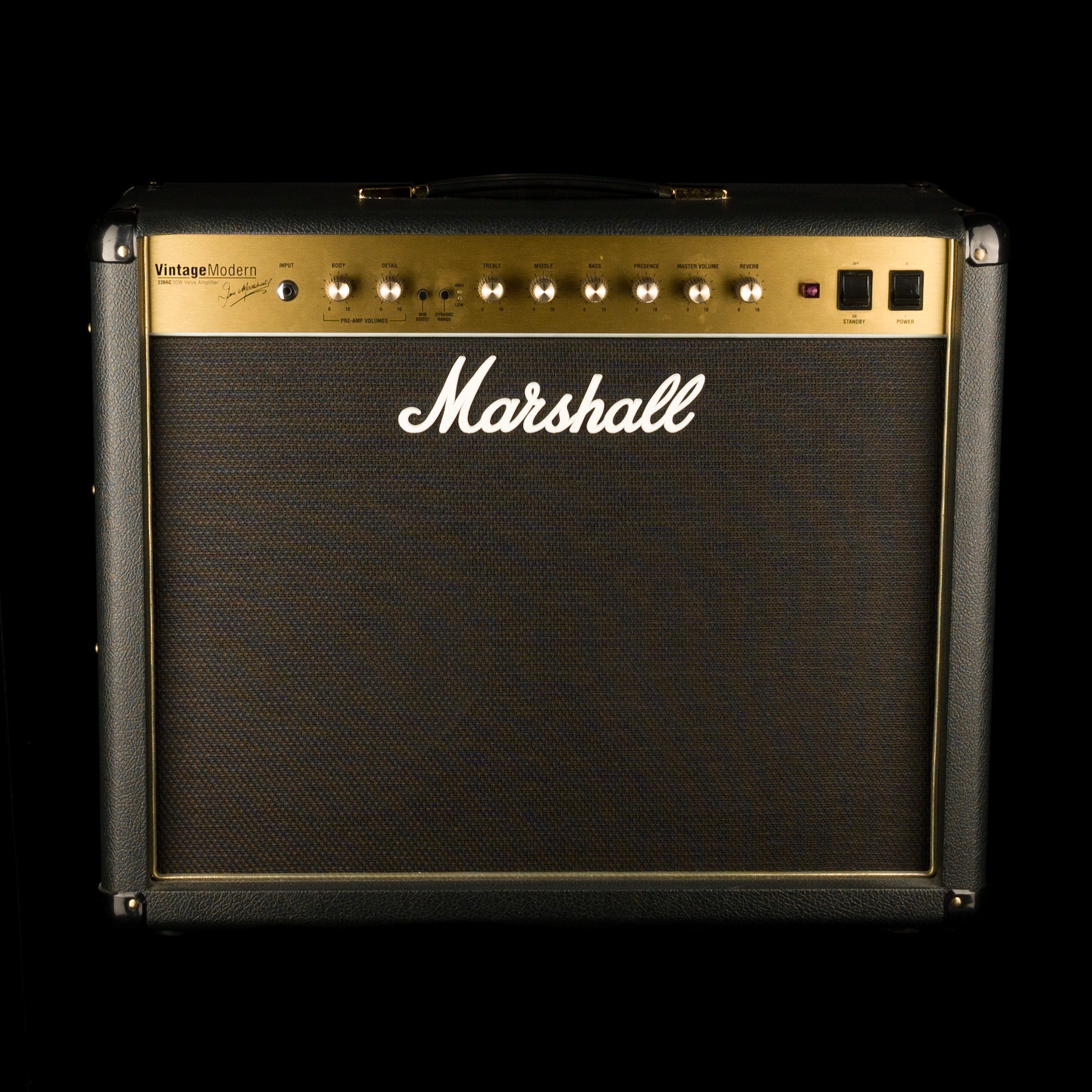 Pre Owned Marshall Vintage Modern 2266C 50-Watt Guitar Amp Combo ...