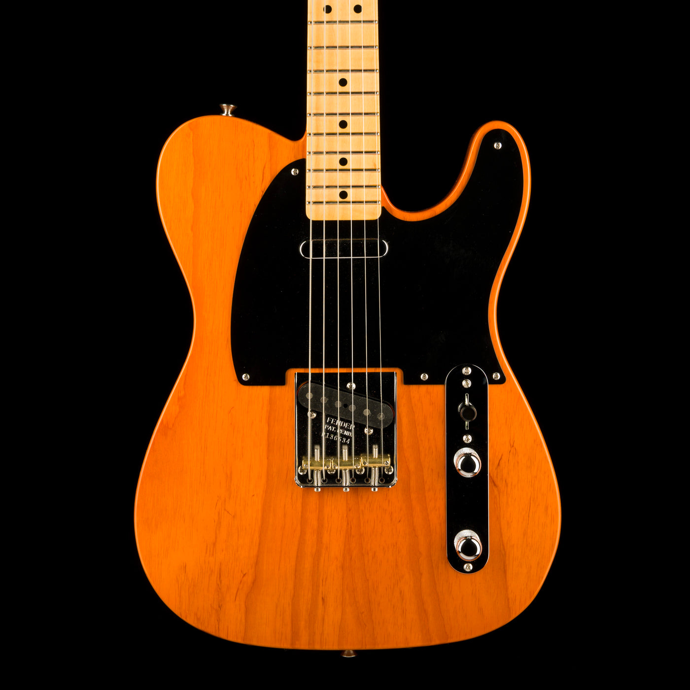 Fender Custom Shop 1952 Telecaster NOS Sunset Orange Transparent ...