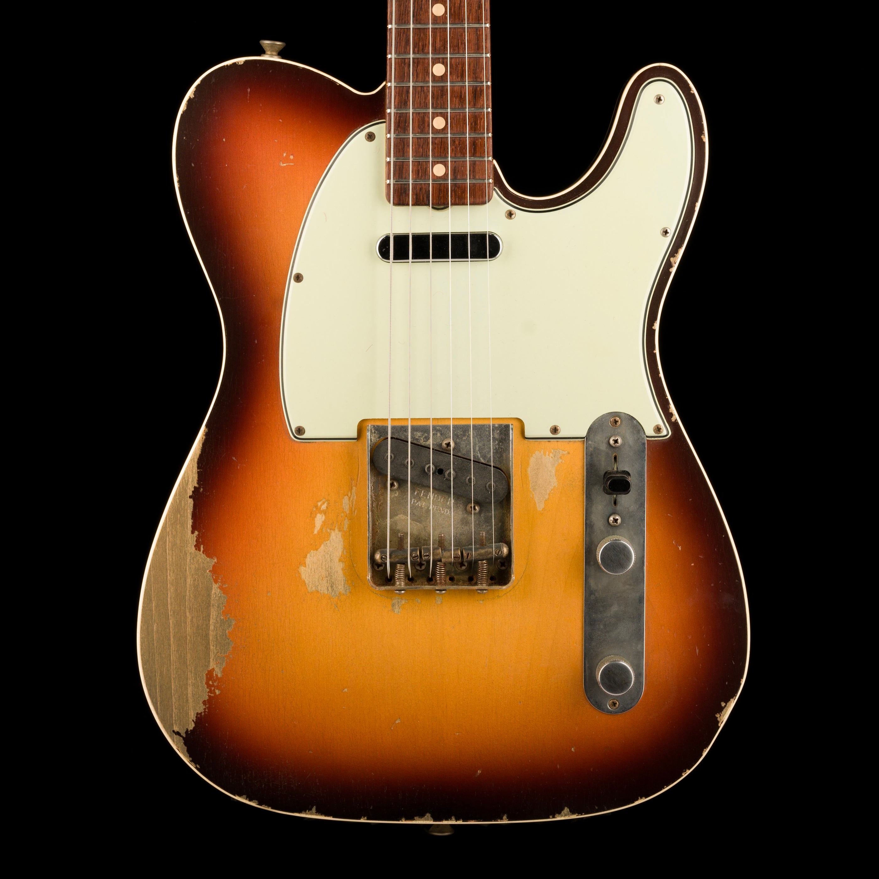 Fender Custom Shop Masterbuilt Stephen Stern 60's Telecaster Custom He ...