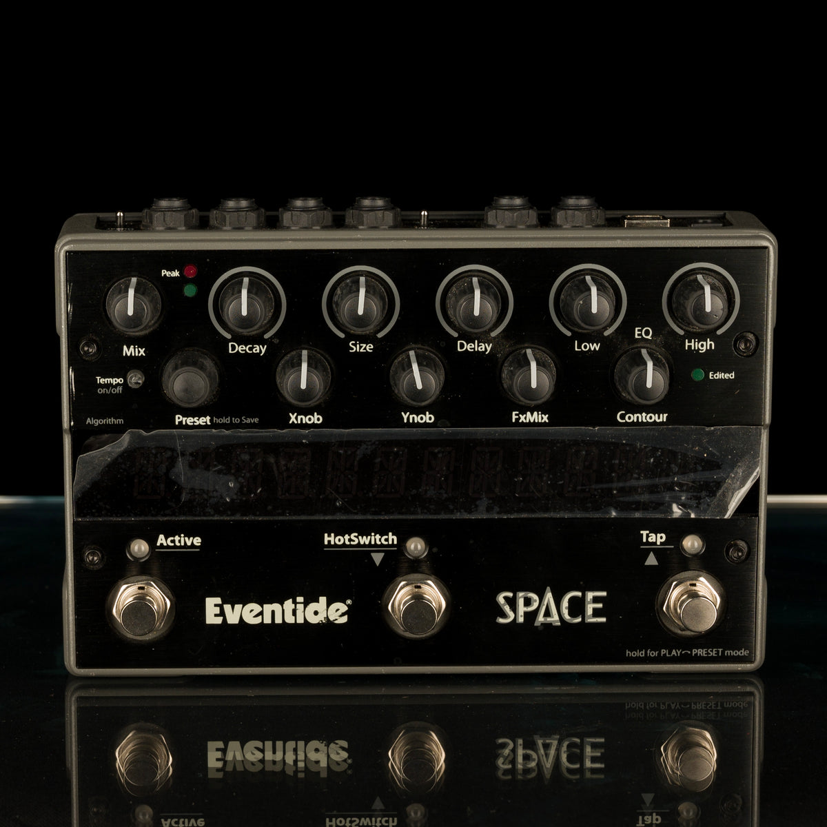 Used Eventide Space Reverb Pedal — Truetone Music