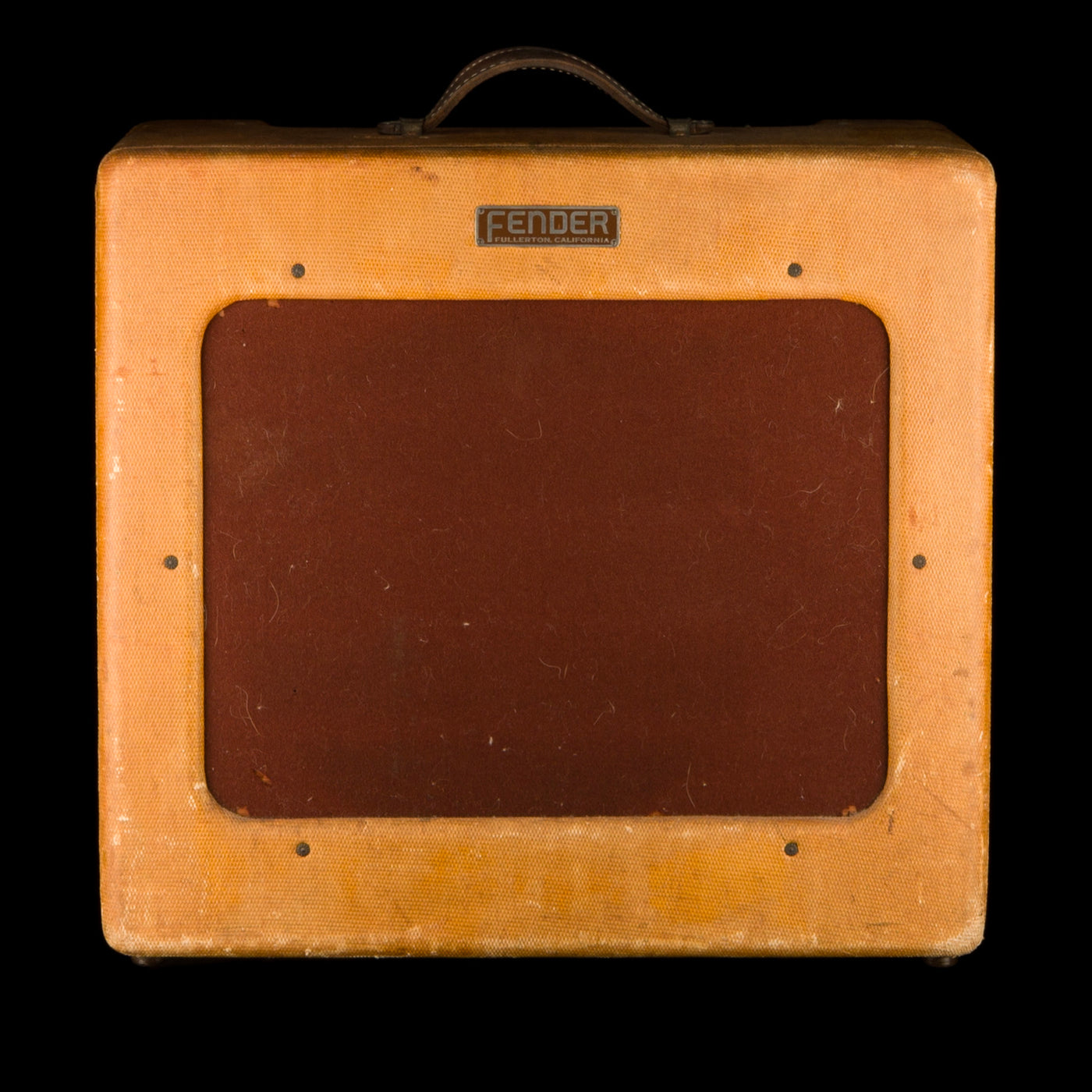 Vintage 1948 Fender Pro Amp Tweed Guitar Amp Combo — Truetone Music