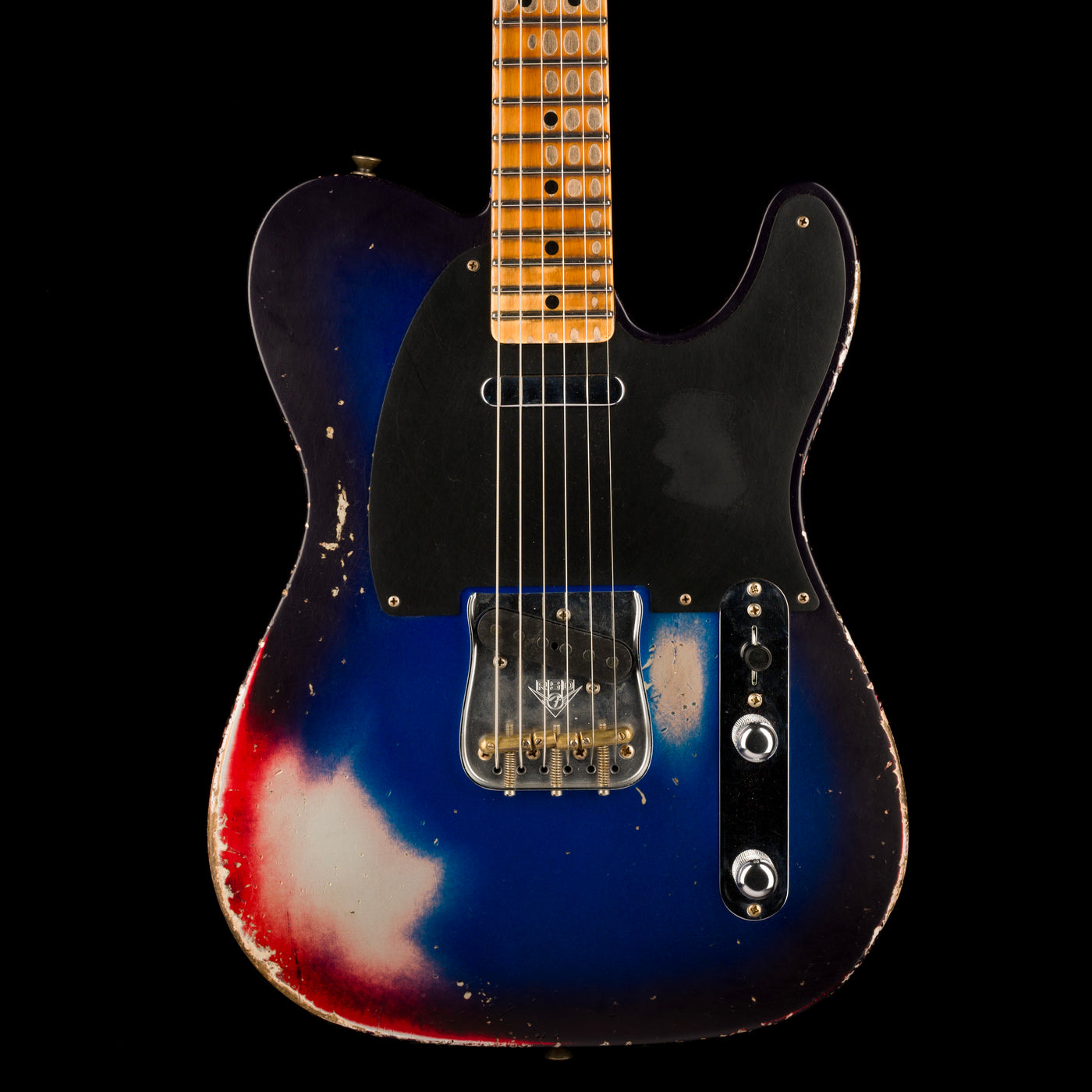 Fender Custom Shop 1952 Telecaster Heavy Relic Desert Sunset Truetone ...