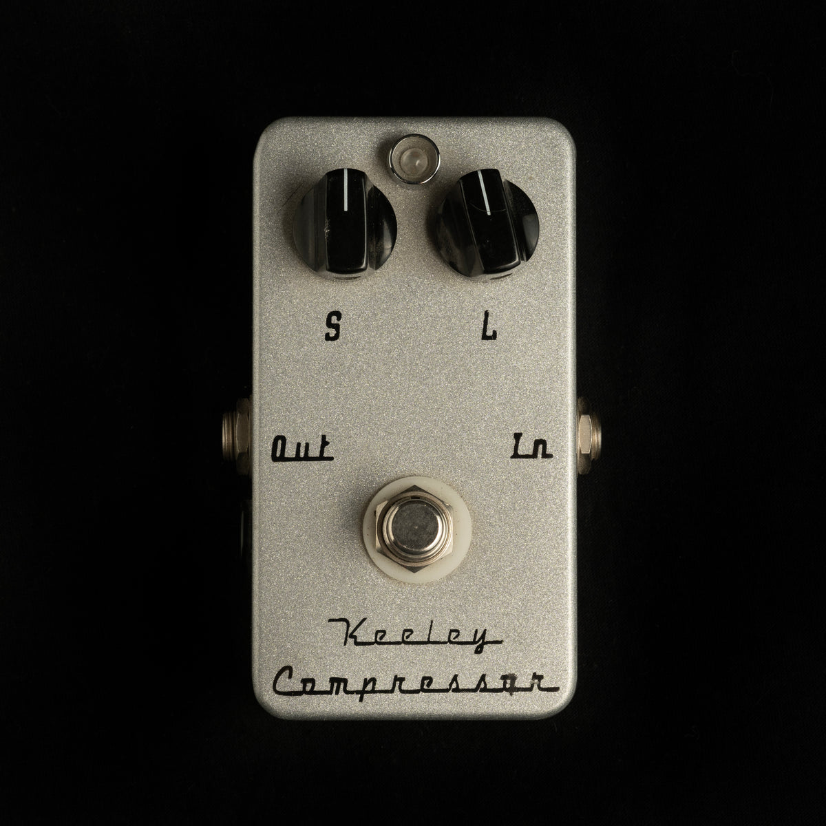 Used Keeley 2-Knob Compressor Pedal — Truetone Music