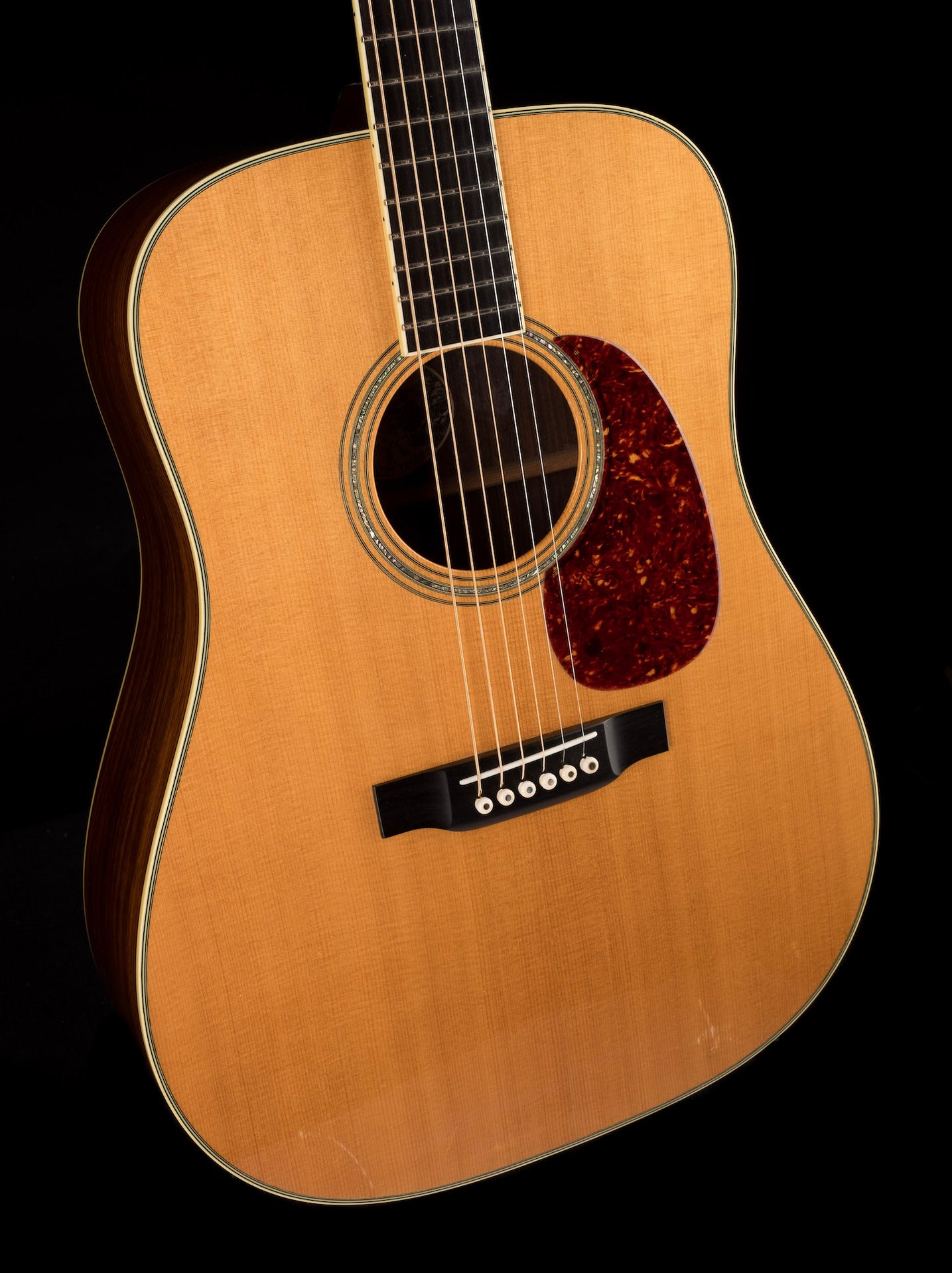 Pre Owned 1993 Collings D3 Natural Acoustic Guitar With OHSC — Truetone ...