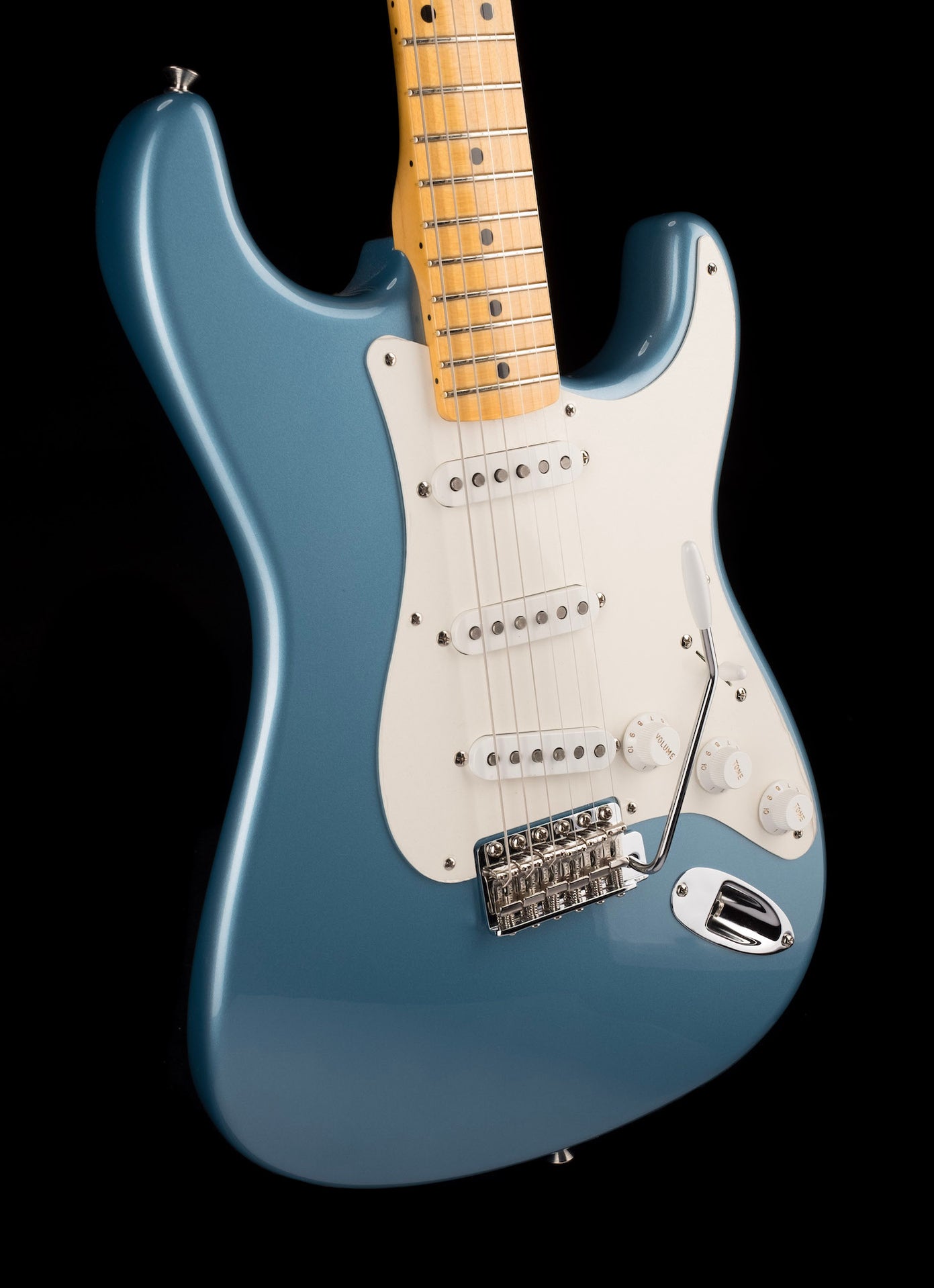 Fender Custom Shop 1957 Stratocaster NOS Blue Agave With Case ...