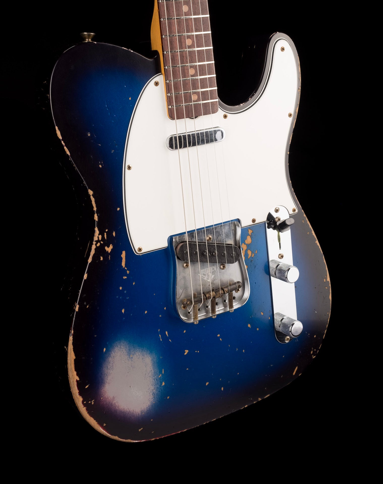 Fender Custom Shop 1963 Telecaster Heavy Relic Desert Sunset Truetone ...
