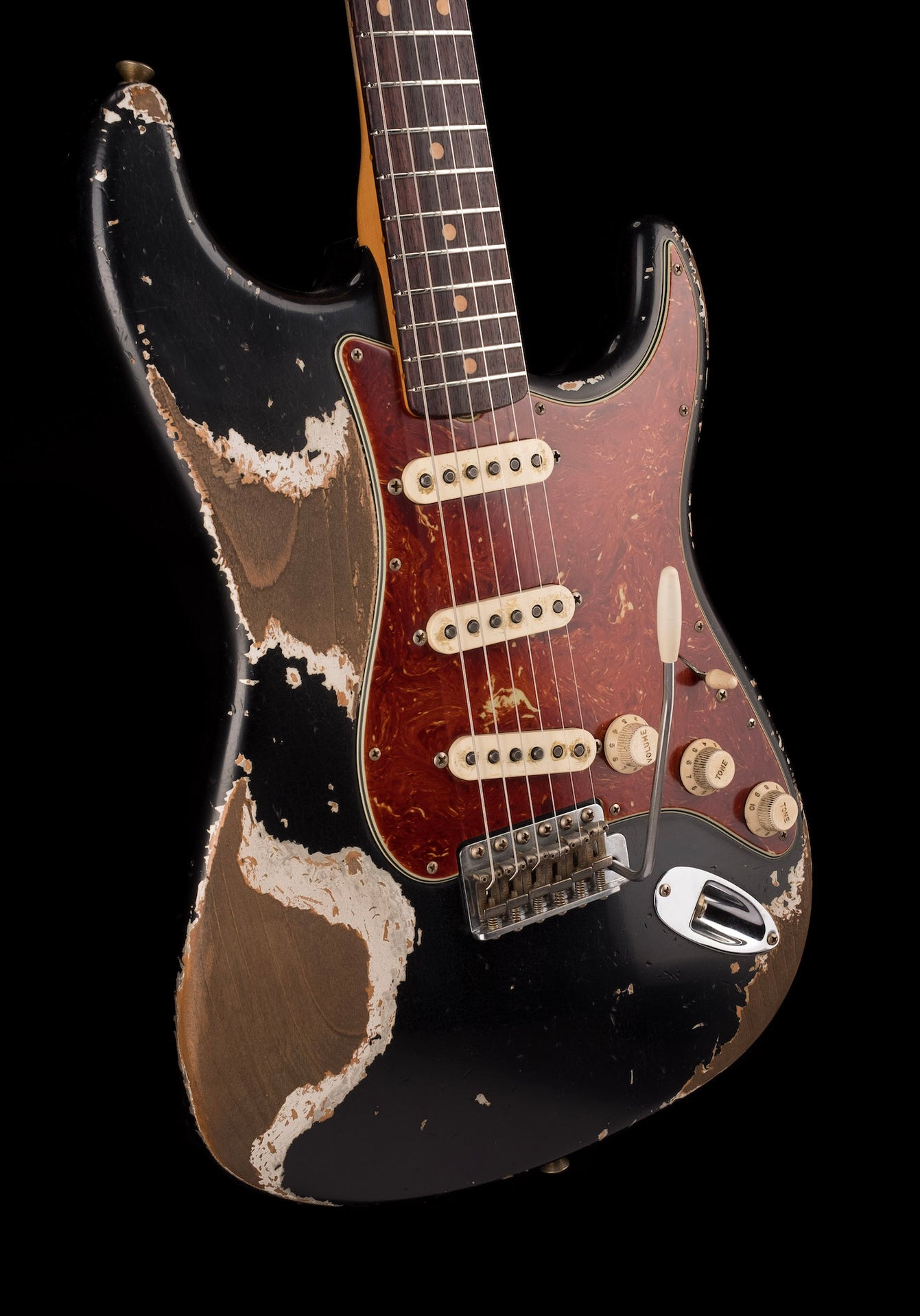 Fender Custom Shop Masterbuilt Levi Perry 1960 Stratocaster Heavy Reli ...