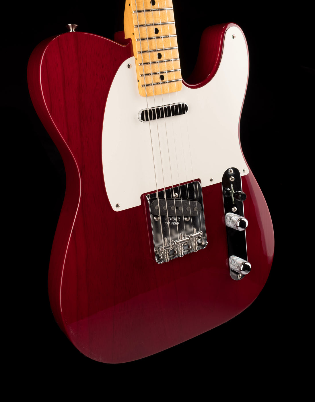 Fender Custom Shop 1957 Telecaster NOS Bing Cherry Transparent ...
