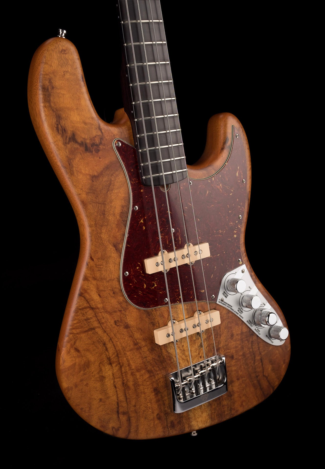 Fender Custom Shop Custom Classic Exotic Jazz Bass NOS Aged Natural ...