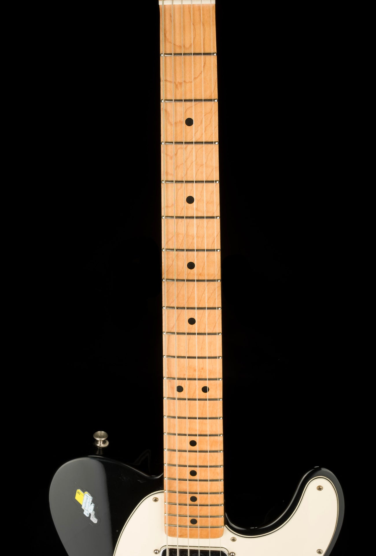 Used Fender Standard Tele Maple Neck Black — Truetone Music