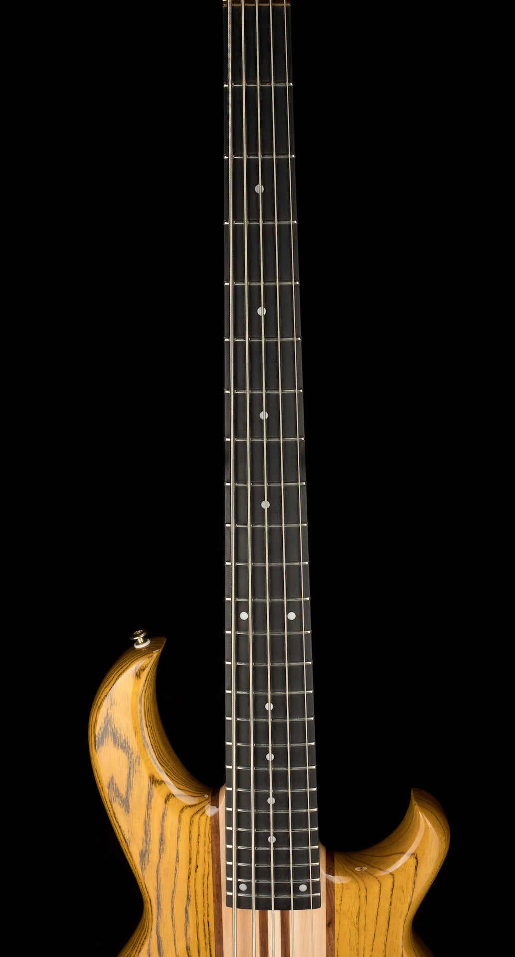 Aria Pro II SB-1000B Reissue 5-String Electric Bass Guitar Made in Jap ...