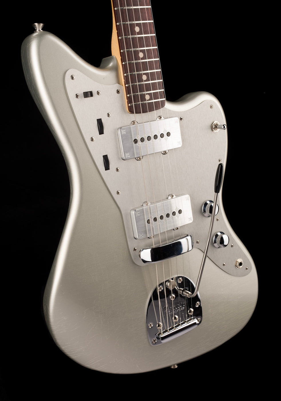 Fender Custom Shop 1959 Jazzmaster Closet Classic Inca Silver ...