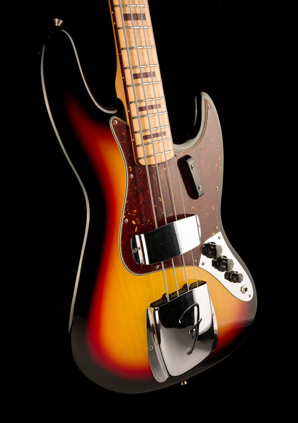 Fender Custom Shop Truetone Tortoise Set 1966 Jazz Bass Closet Classic ...