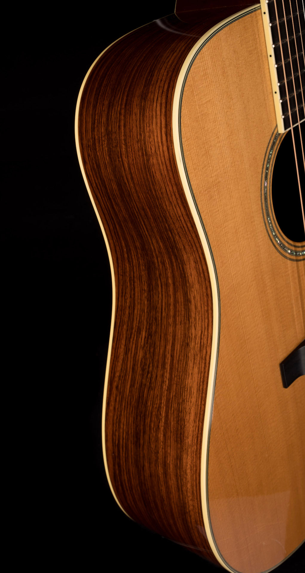 Pre Owned 1993 Collings D3 Natural Acoustic Guitar With OHSC — Truetone ...