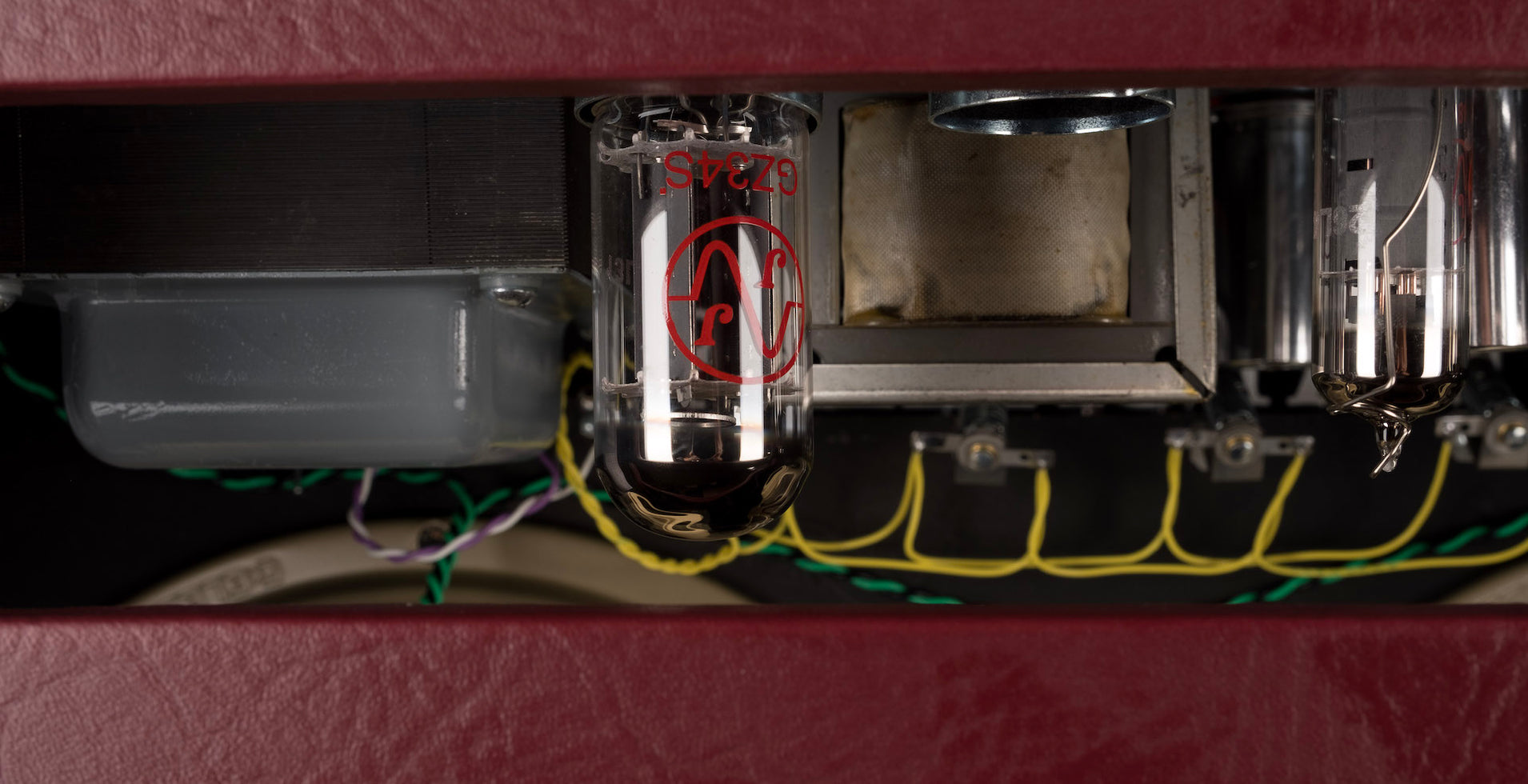 Matchless DC-30 2x12" Custom Color Dark Burgundy Guitar Amp Combo ...