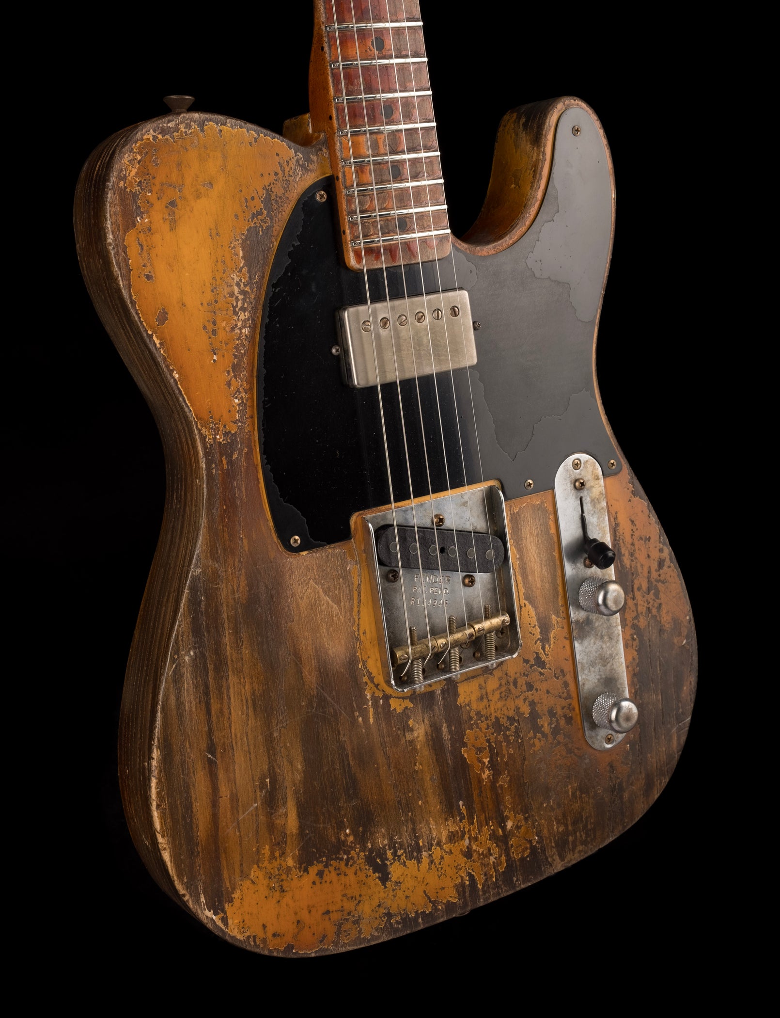 Fender Custom Shop Masterbuilt Vincent Van Trigt 1952 Telecaster HS Ex ...